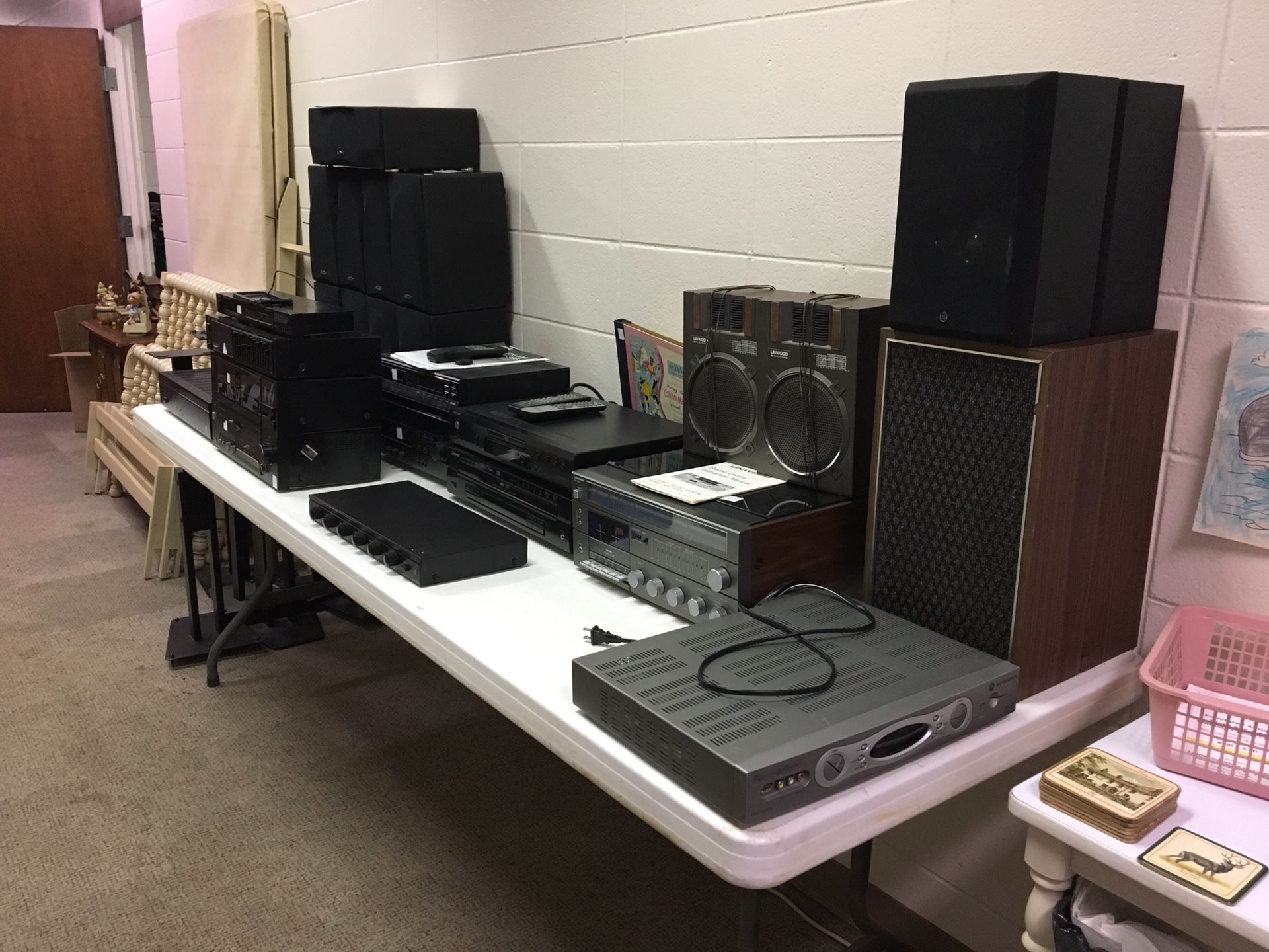 Electronic Inventory! Sound Systems with Stands! Mirage, Linwood ...