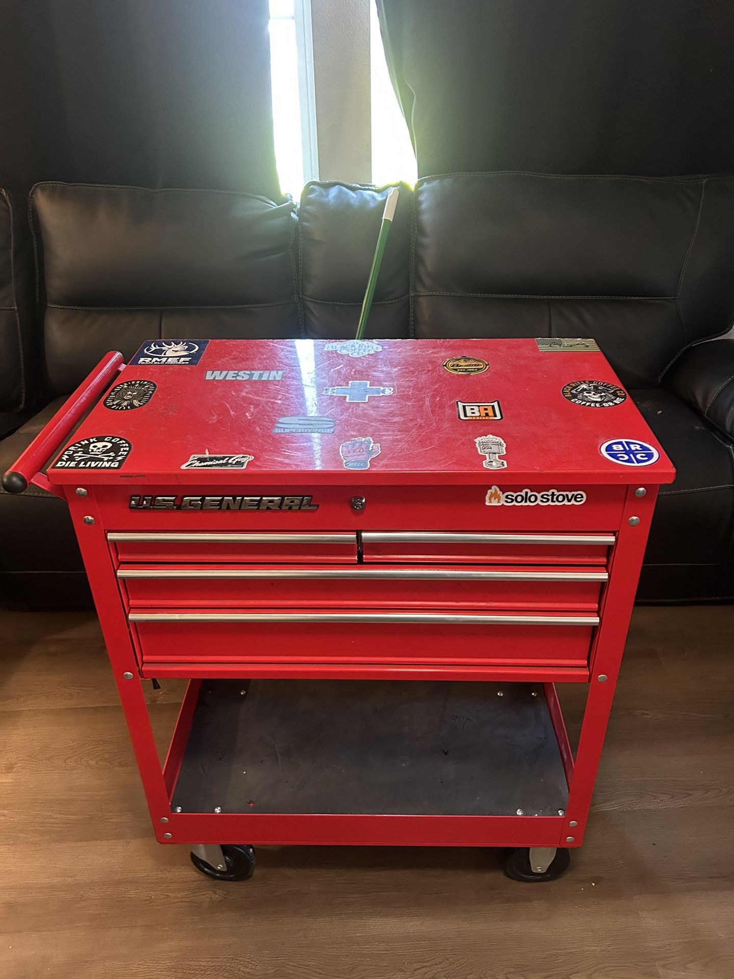 US General 30 in 4 Drawer Tech Cart for Sale in Riverside, CA - OfferUp
