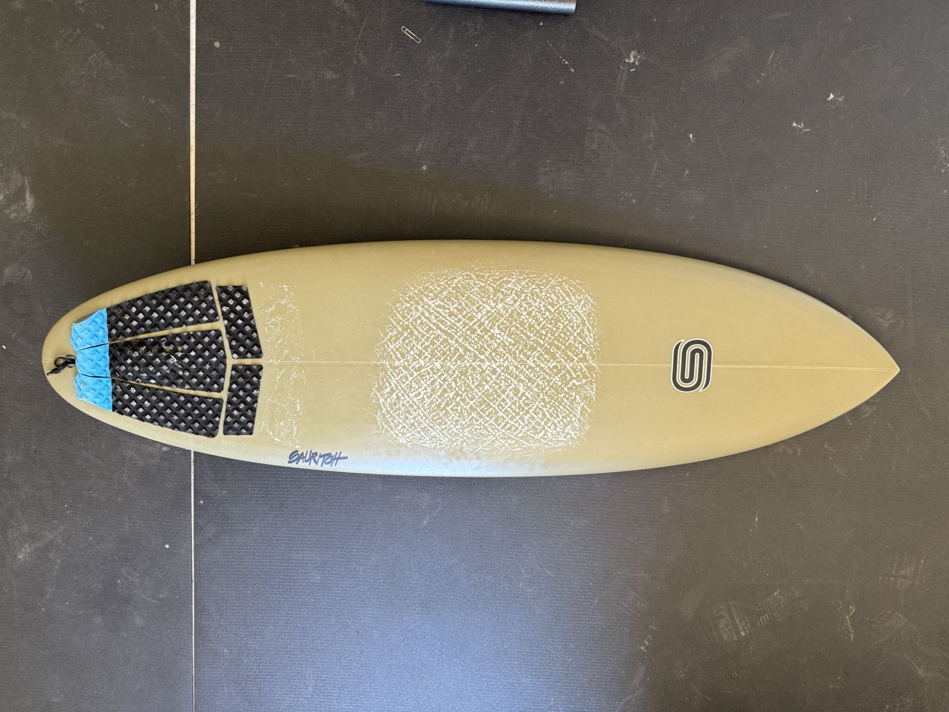 Surfboard Greg Sauritch Glazer 6 Ft for Sale in Poway, CA - OfferUp