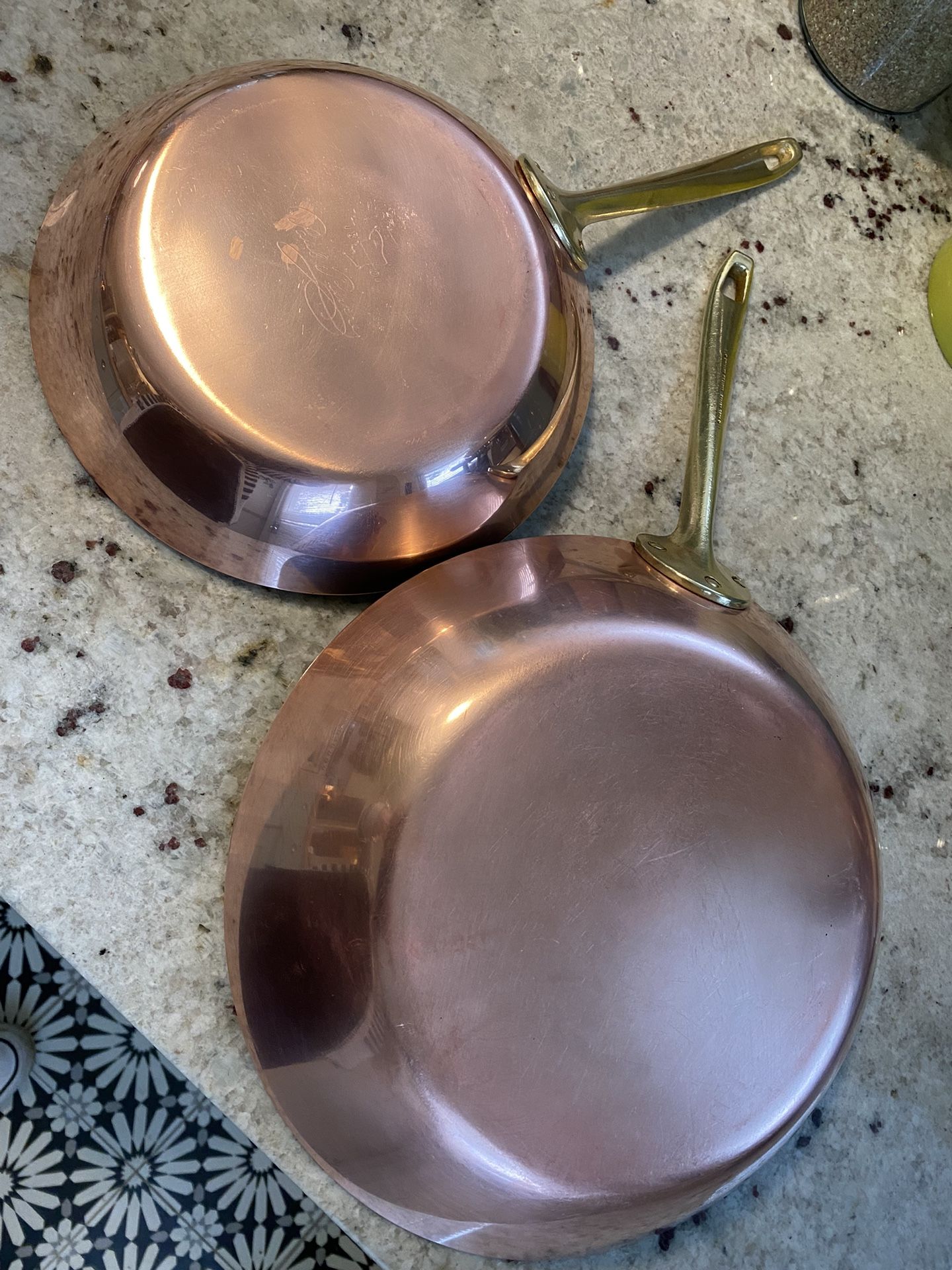 Copper Fry Pans for Sale in Tacoma, WA - OfferUp