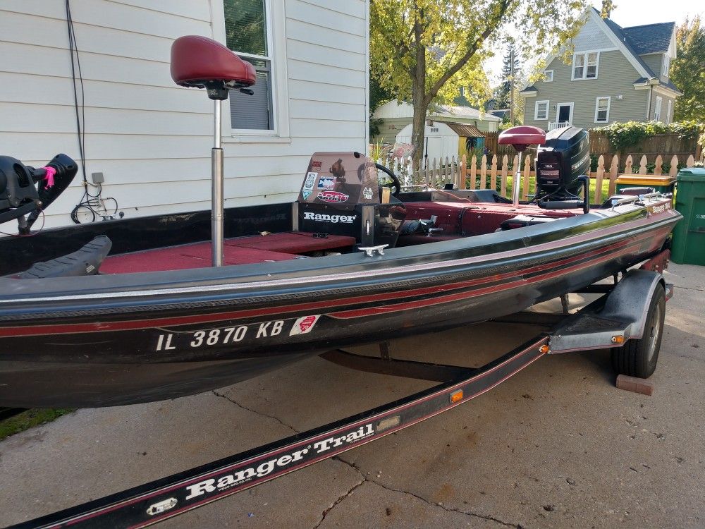 Bass boat ranger 364v 89 for Sale in Sycamore, IL - OfferUp