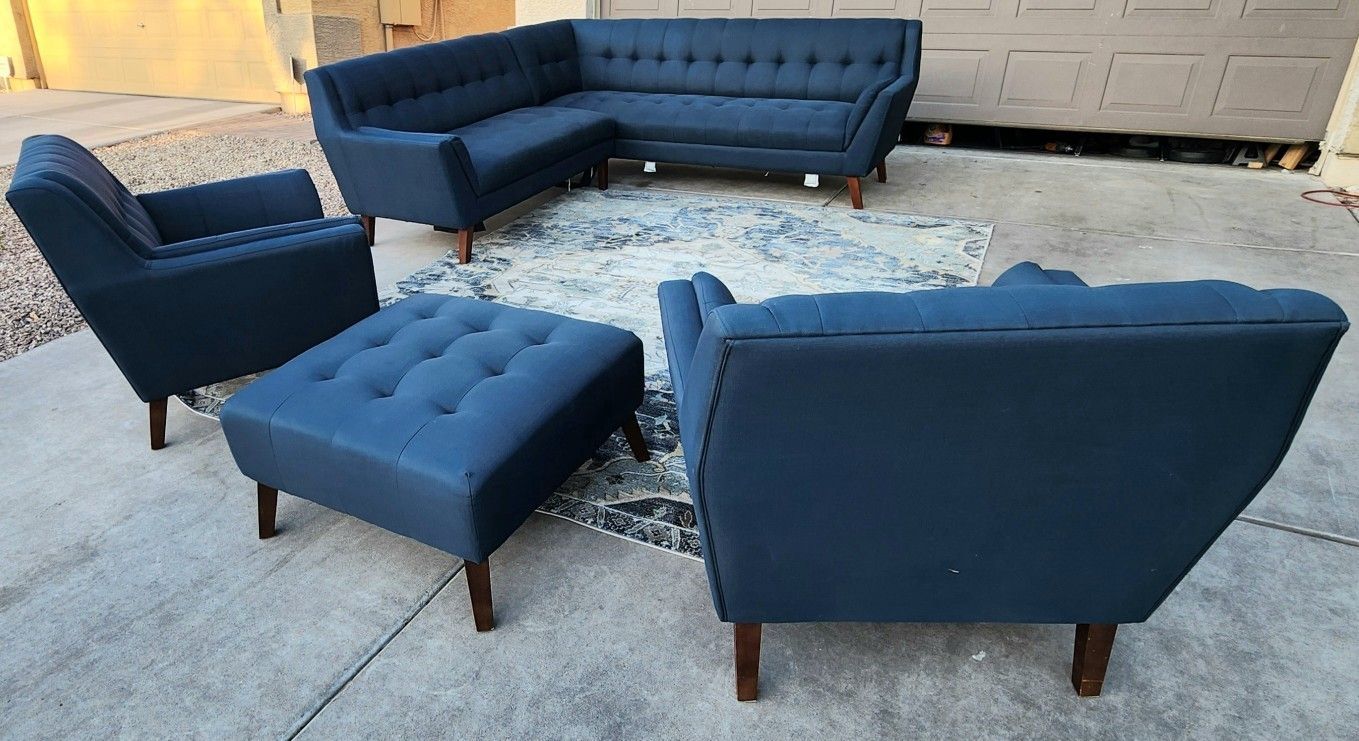 MCM Sectional Set + FREE DELIVERY for Sale in Tolleson, AZ - OfferUp