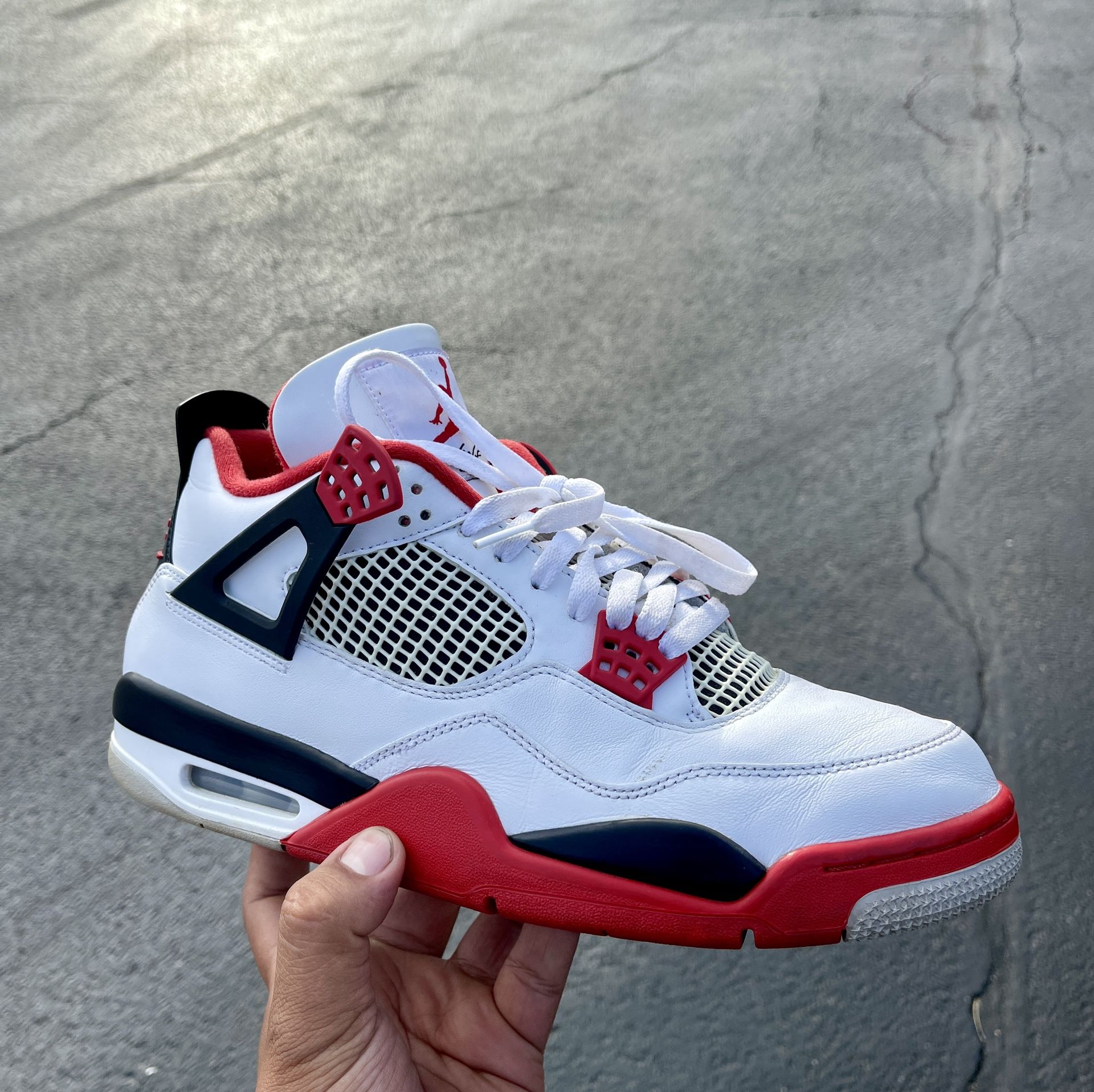 Fire Red 4s