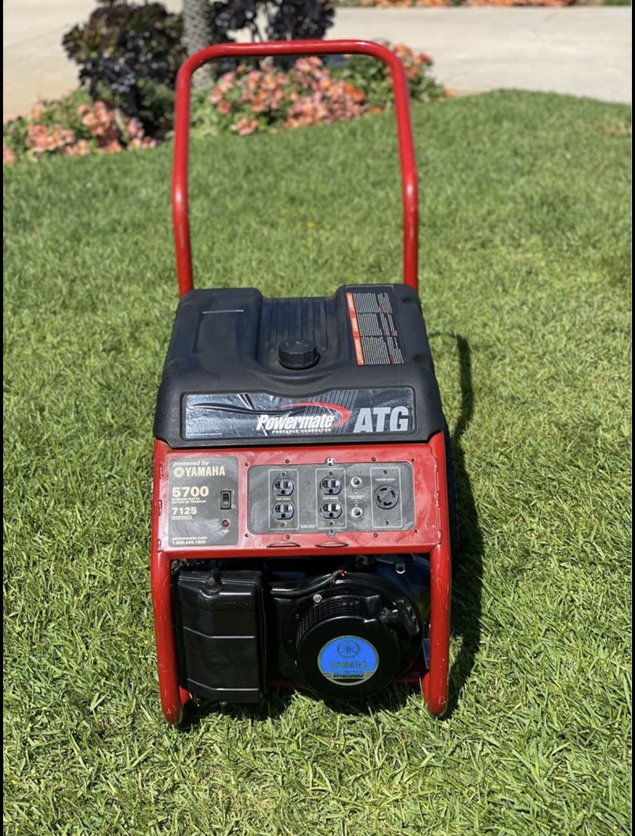 PowerMate 7125 Watt Generator for Sale in Brea, CA - OfferUp