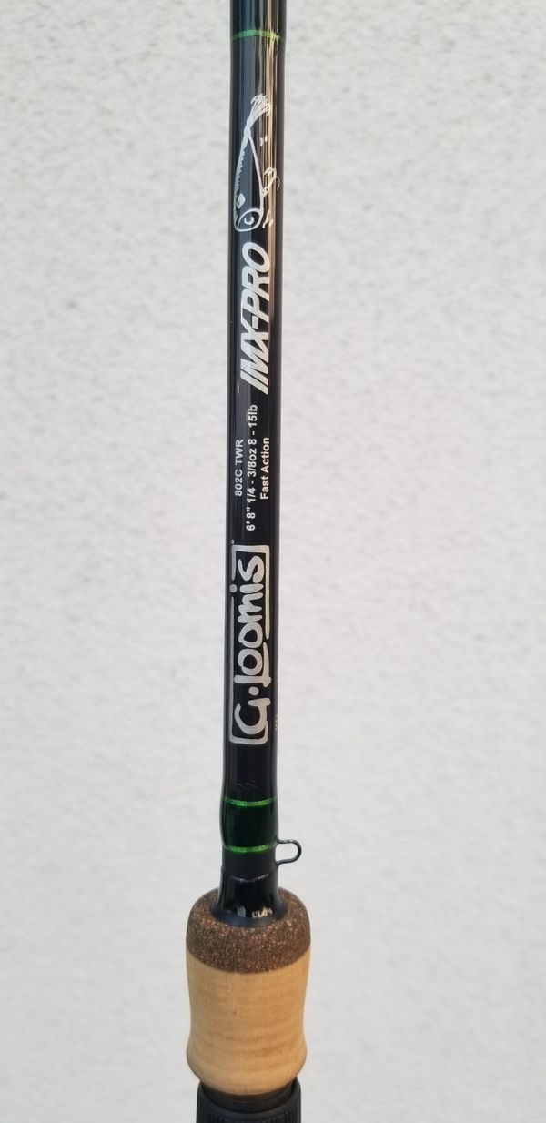 G Loomis IMX-PRO Bait Casting Rod for Sale in Westminster, CA - OfferUp