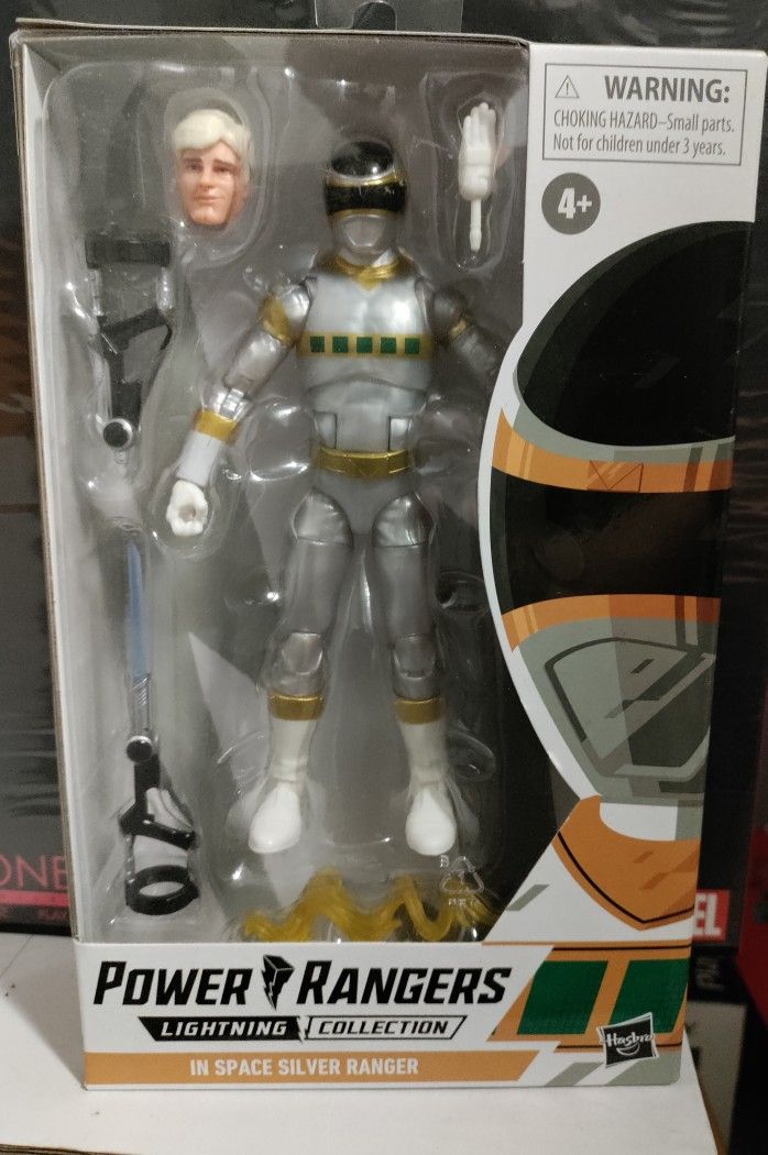 Power Rangers In Space Silver Ranger