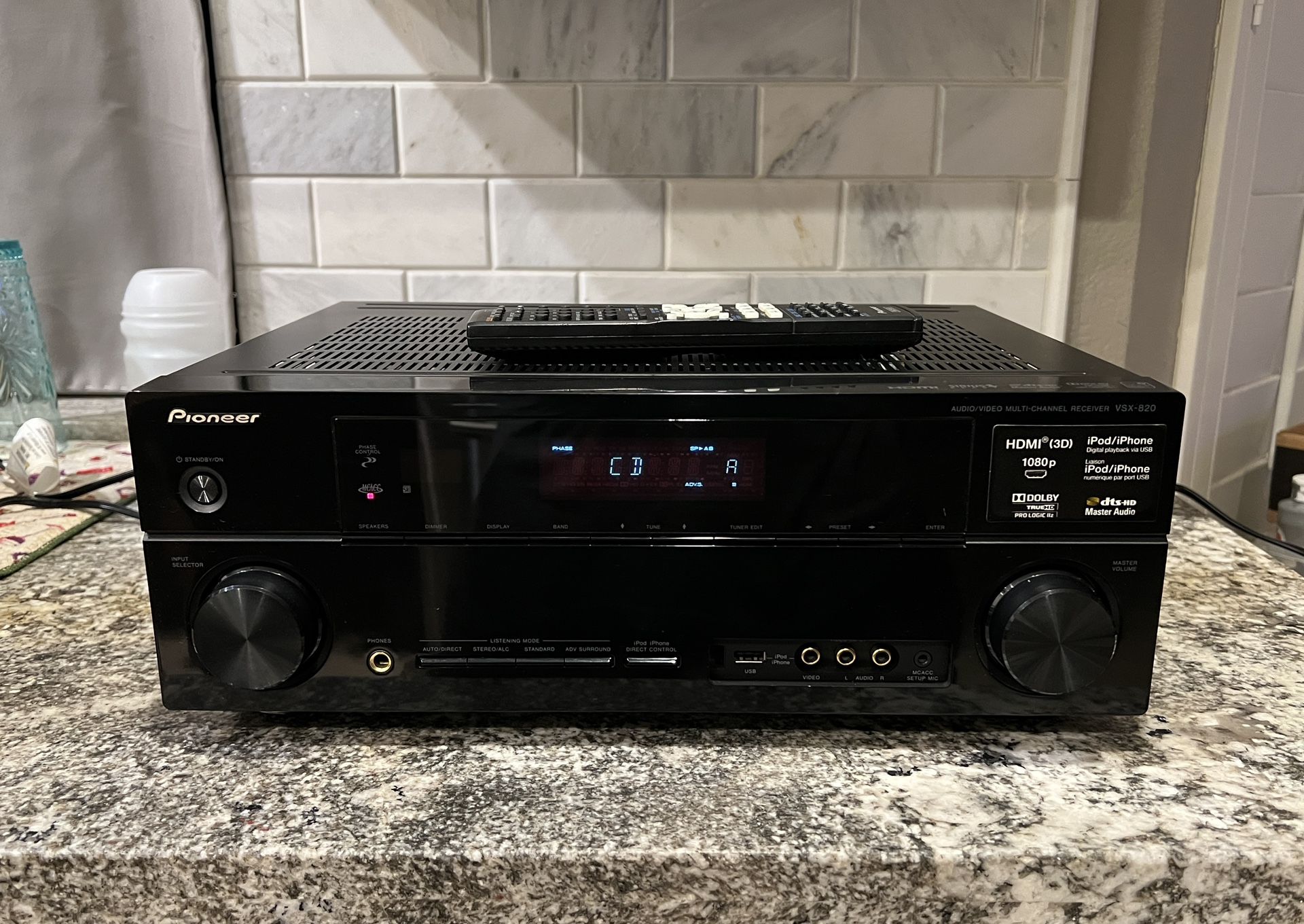 Pioneer VSX-820-K Receiver for Sale in Glendale, AZ - OfferUp