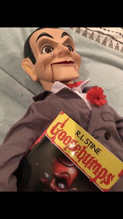 Goosebumps Slappy Dummy Toy