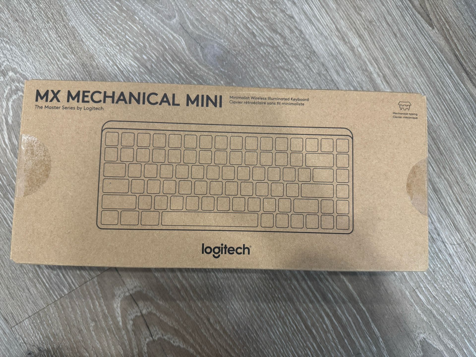 New sealed Logitech MX Mechanical Mini Wireless Illuminated Keyboard ...