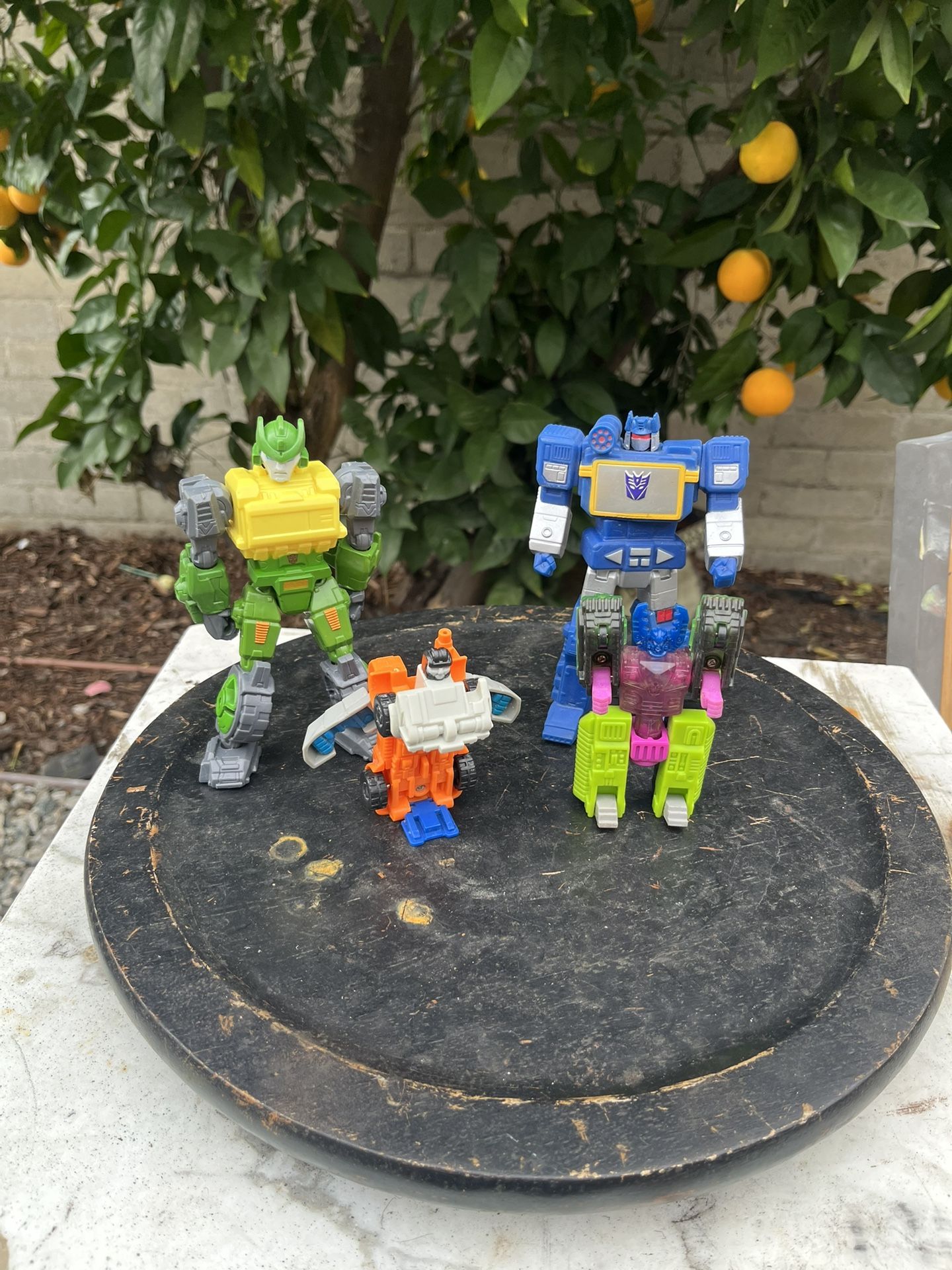 Transformers Lot (4) – Soundwave, Springer, Megatron & Smokescreen ...