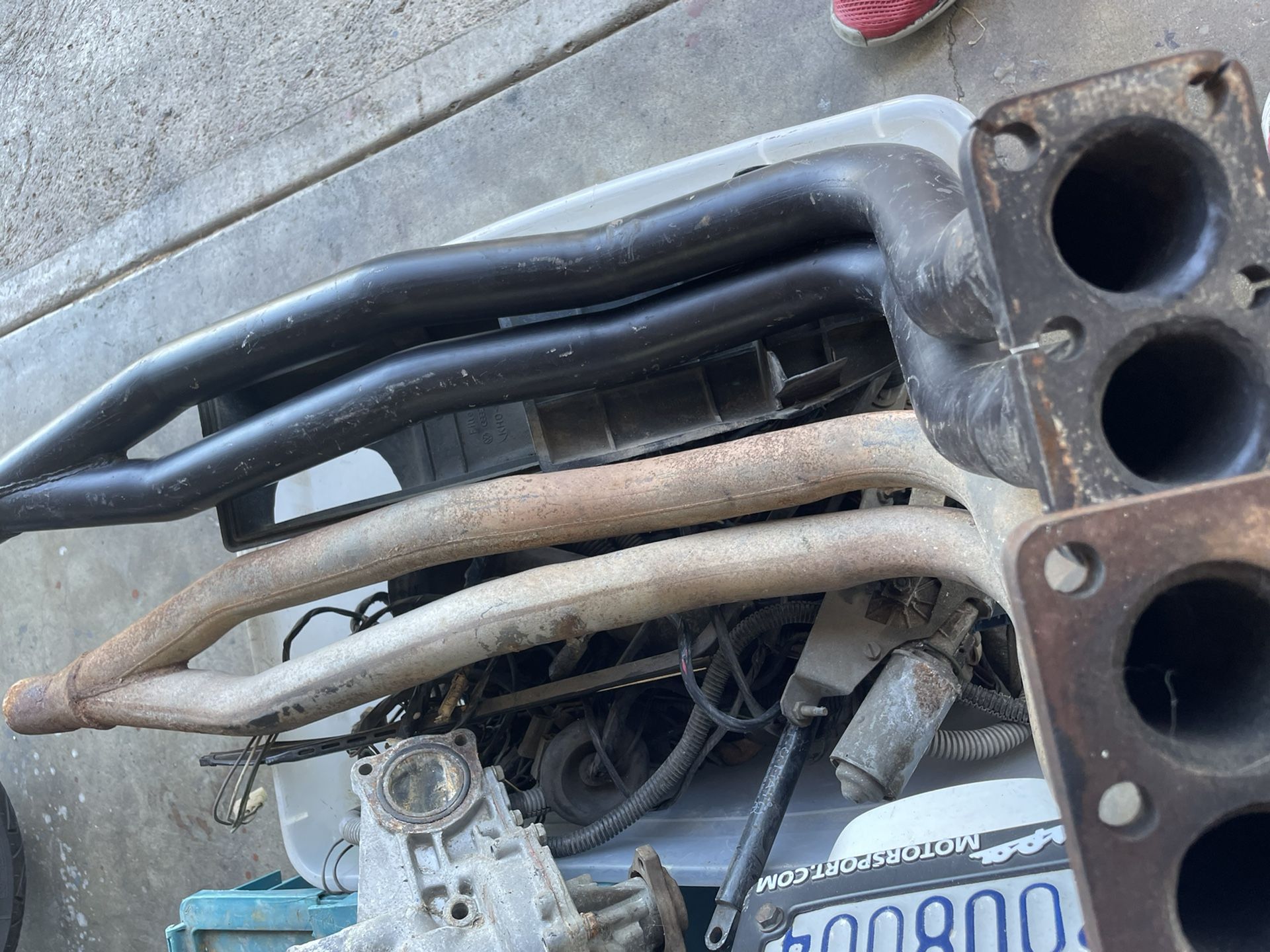 8 Valve Headers Euro Down Pipe Vw Rabbit Jetta for Sale in San Diego ...