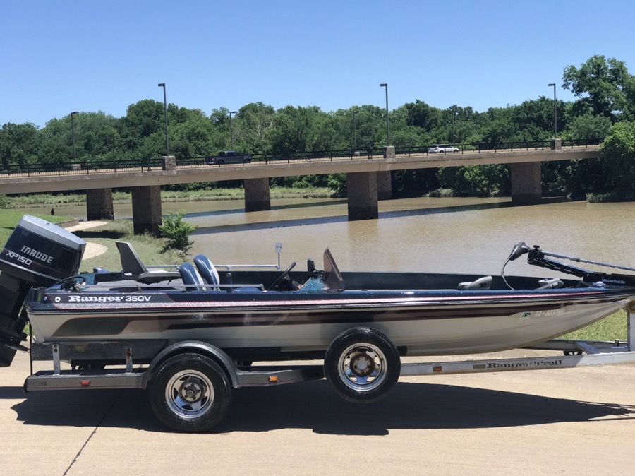 1988 RANGER 350V 18FT W/150 HP EVINRUDE for Sale in Murphy, TX - OfferUp