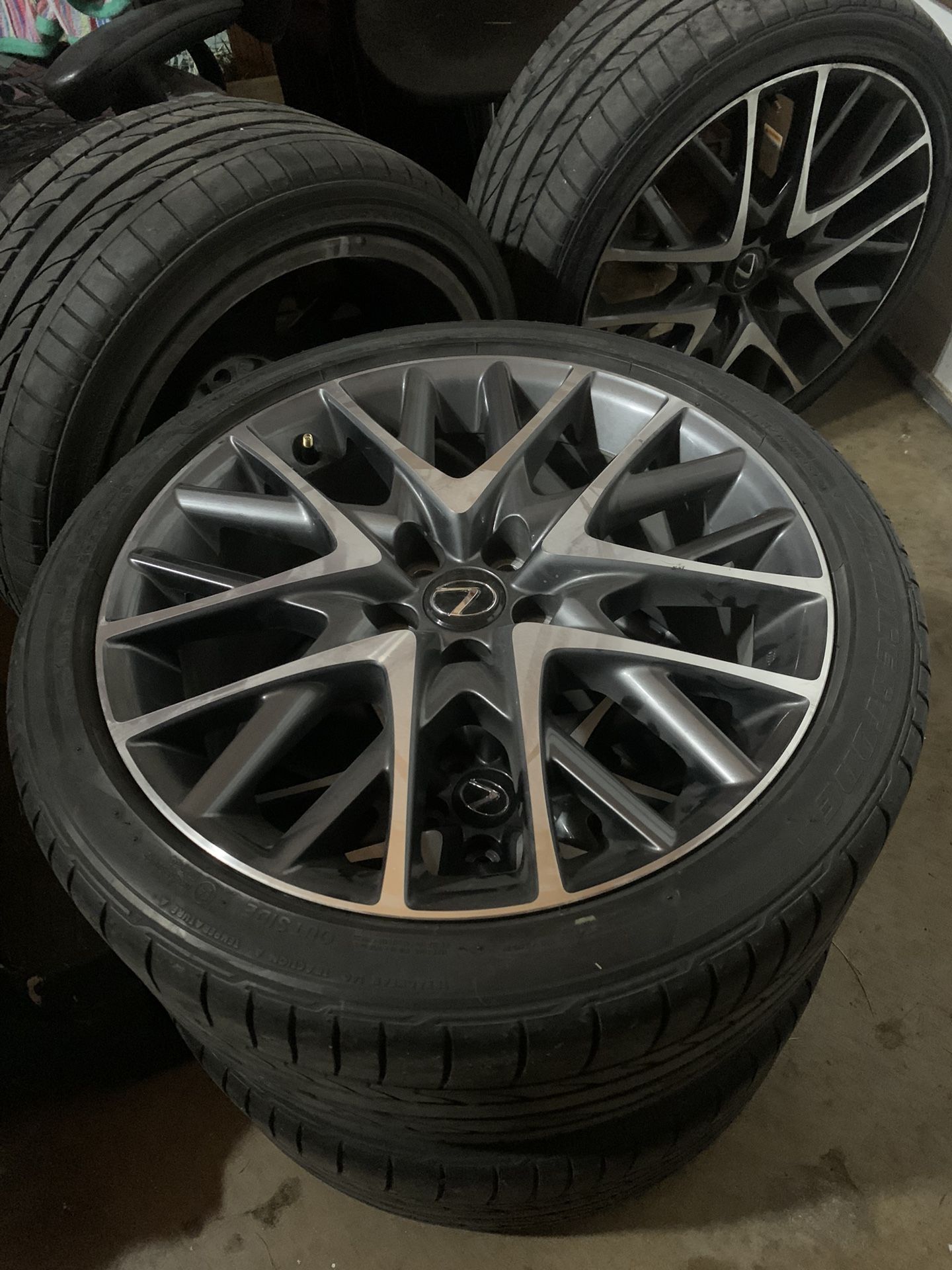 Lexus Rims And Tires for Sale in Elmendorf, TX - OfferUp
