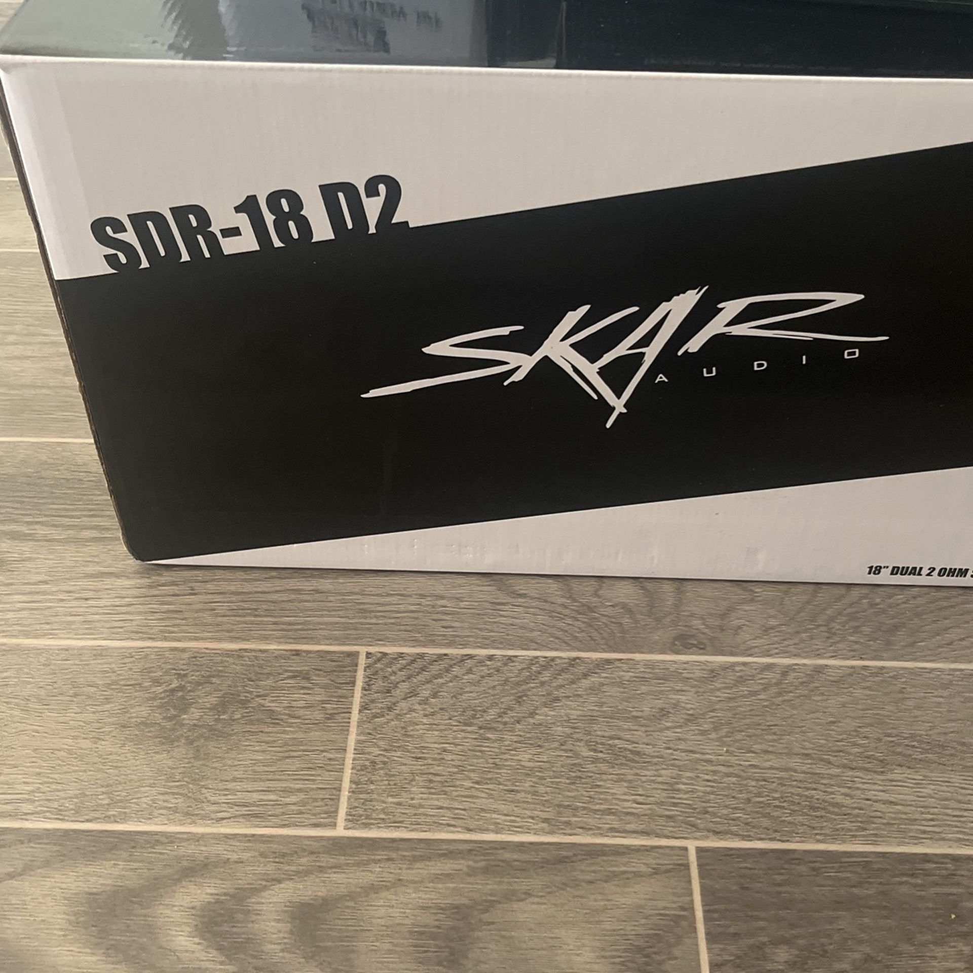 Scar Audio Subwoofer for Sale in Tempe, AZ - OfferUp