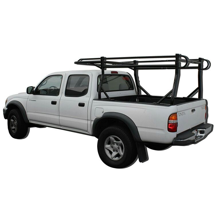 AA-Racks Semi Truck Ladder Rack-side Bar with Short Cab. Extension for ...