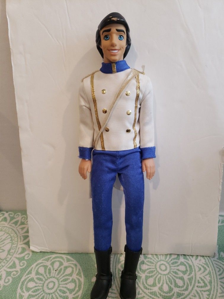 Prince Eric Barbie Doll