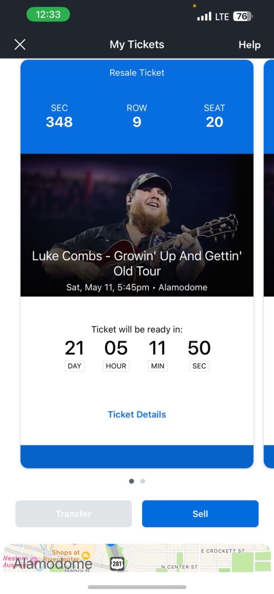Luke Combs Tickets for Sale in San Antonio, TX - OfferUp