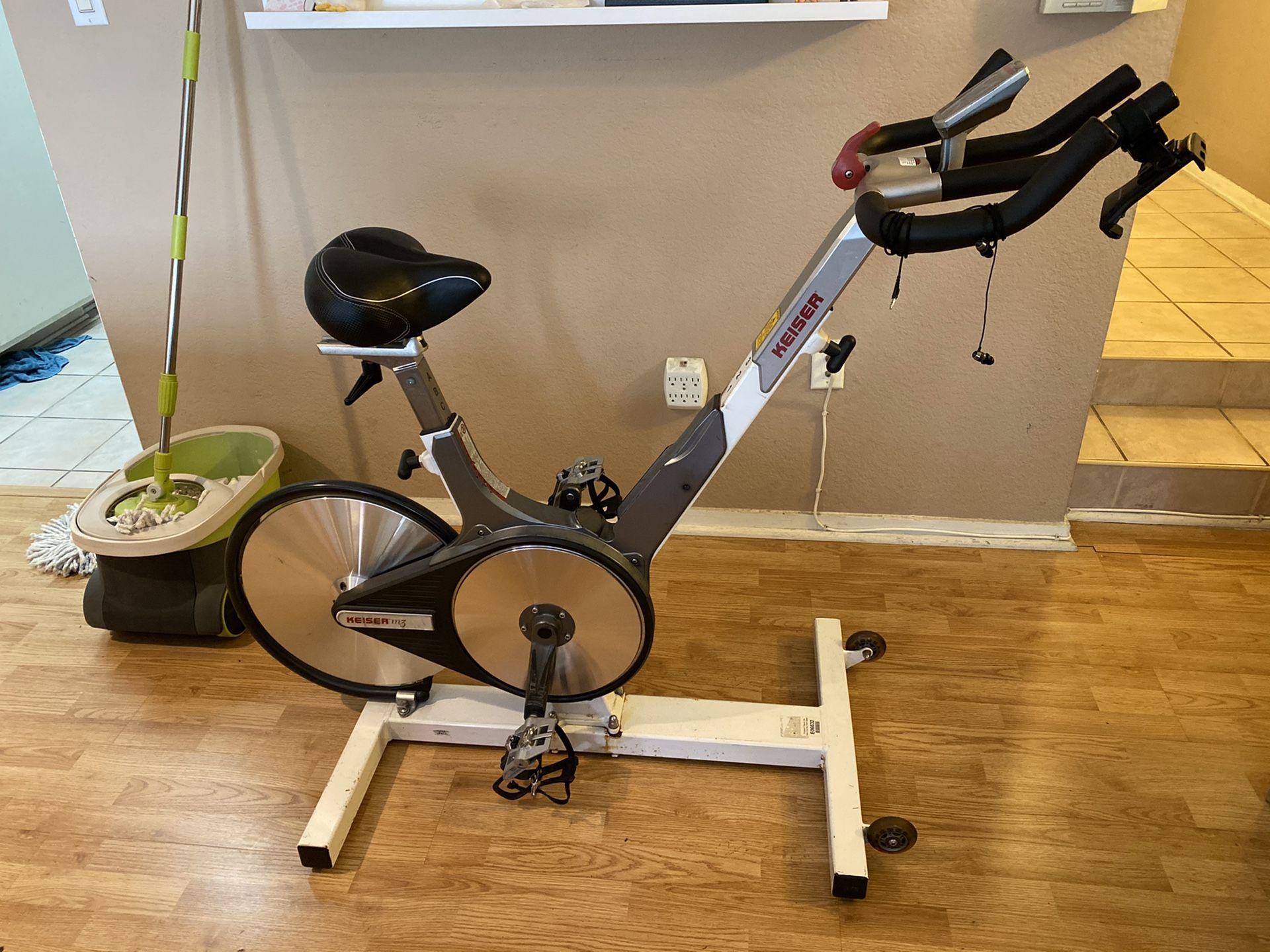 Keiser Spin Exercise Bike for Sale in Garden Grove, CA - OfferUp
