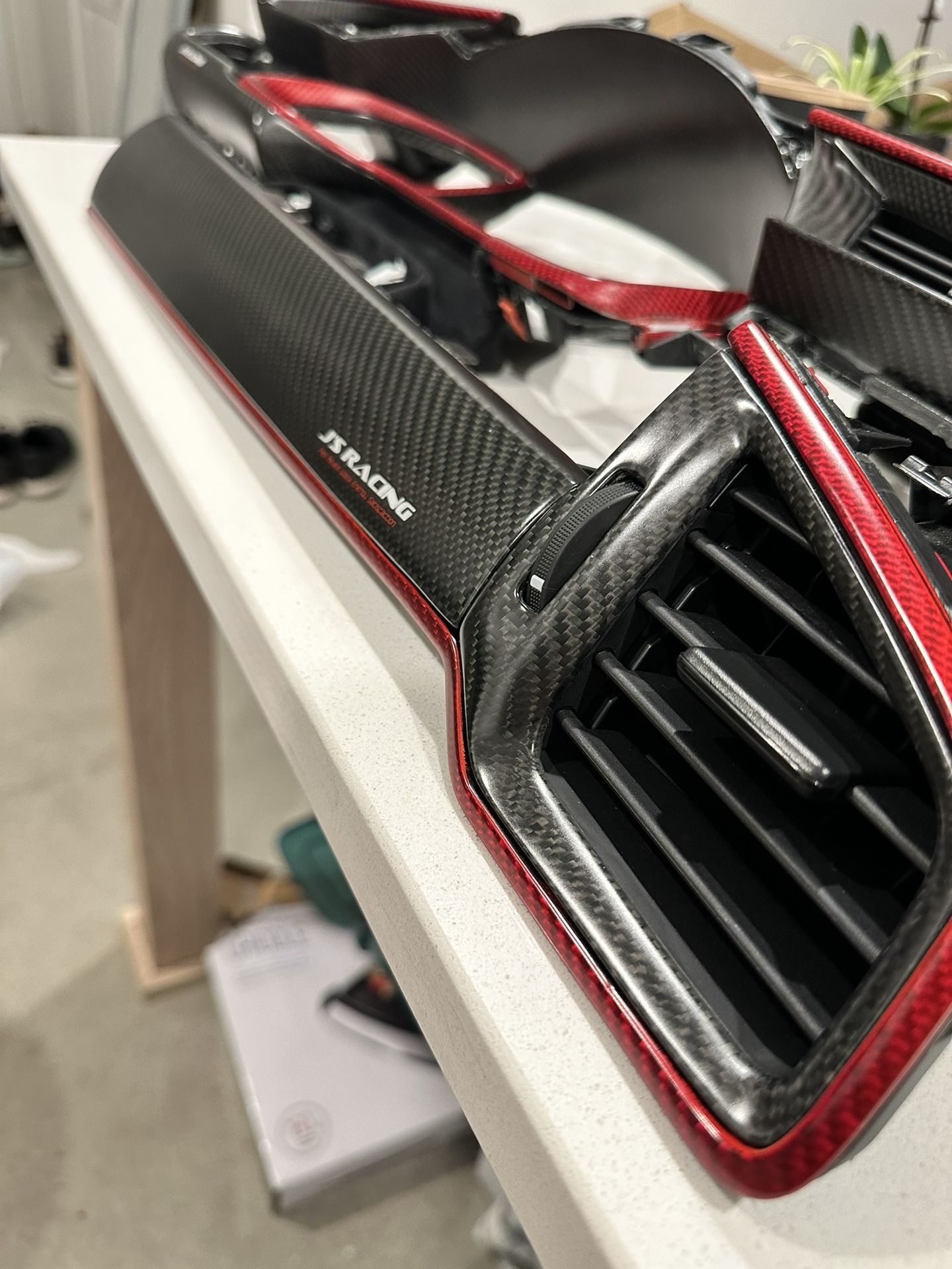 Js Racing Carbon Fiber Interior Trim / Type R Fk8 for Sale in San Diego ...