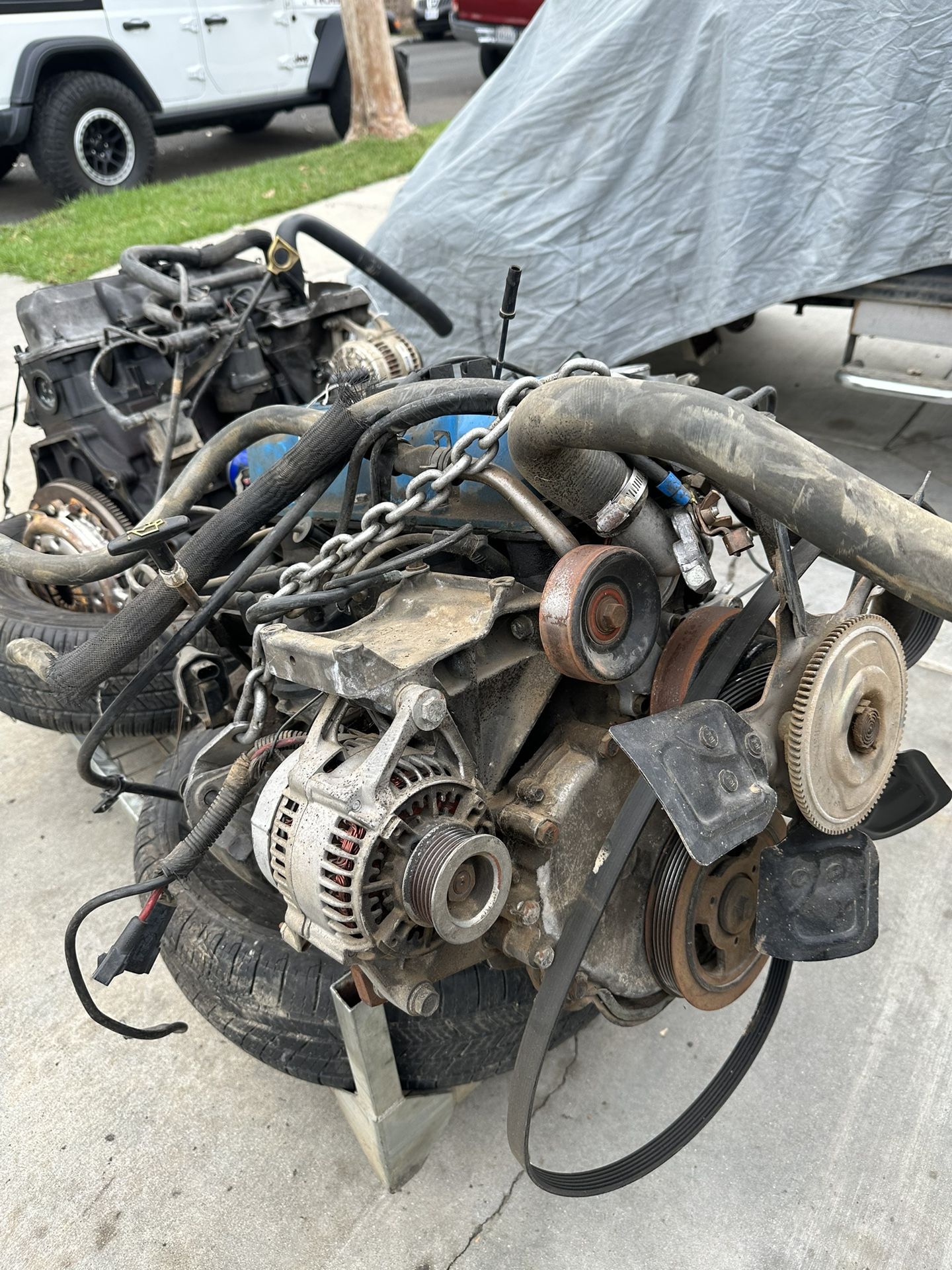 1991 JEEP WRANGLER YJ 2.5l 4cyl Engine 91-95 for Sale in Paramount, CA ...