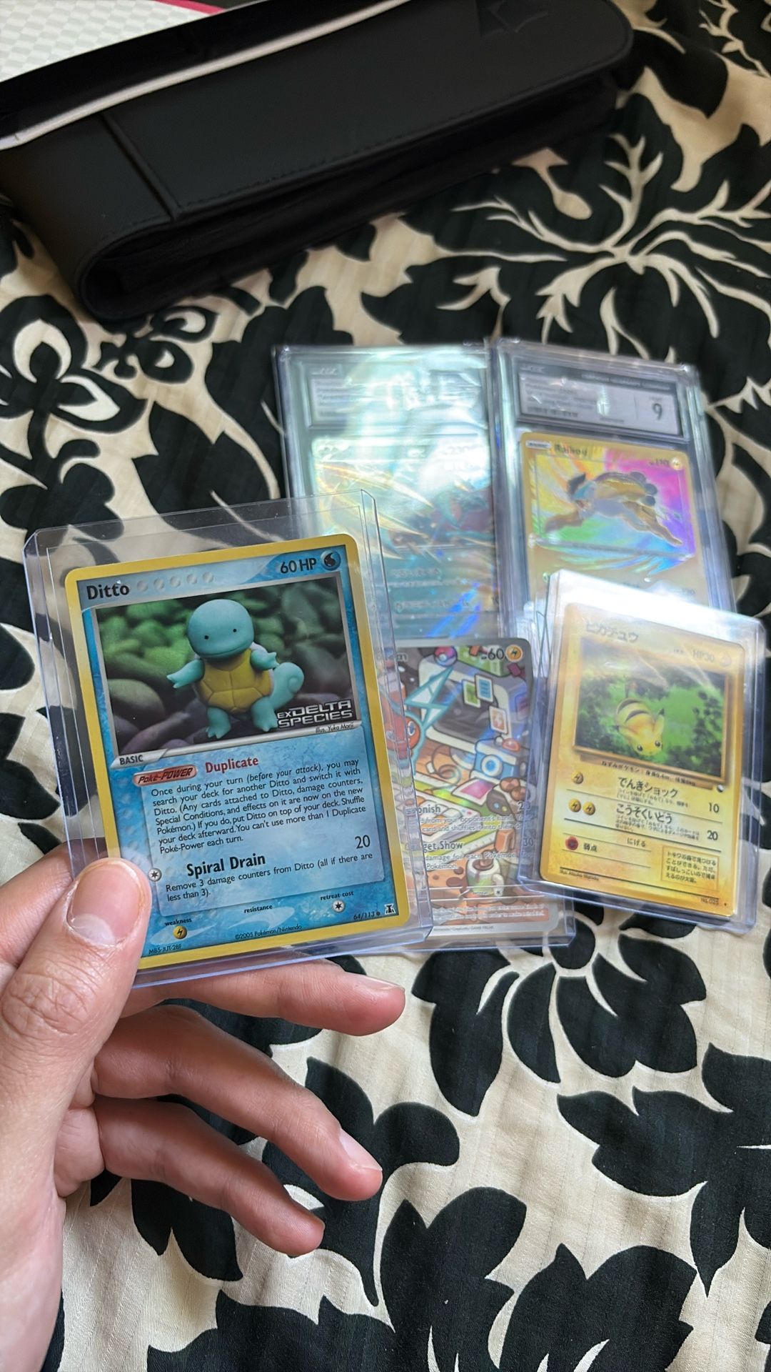 Pokemon Ex Delta Species Ditto Squirtle Reverse Lot for Sale in ...