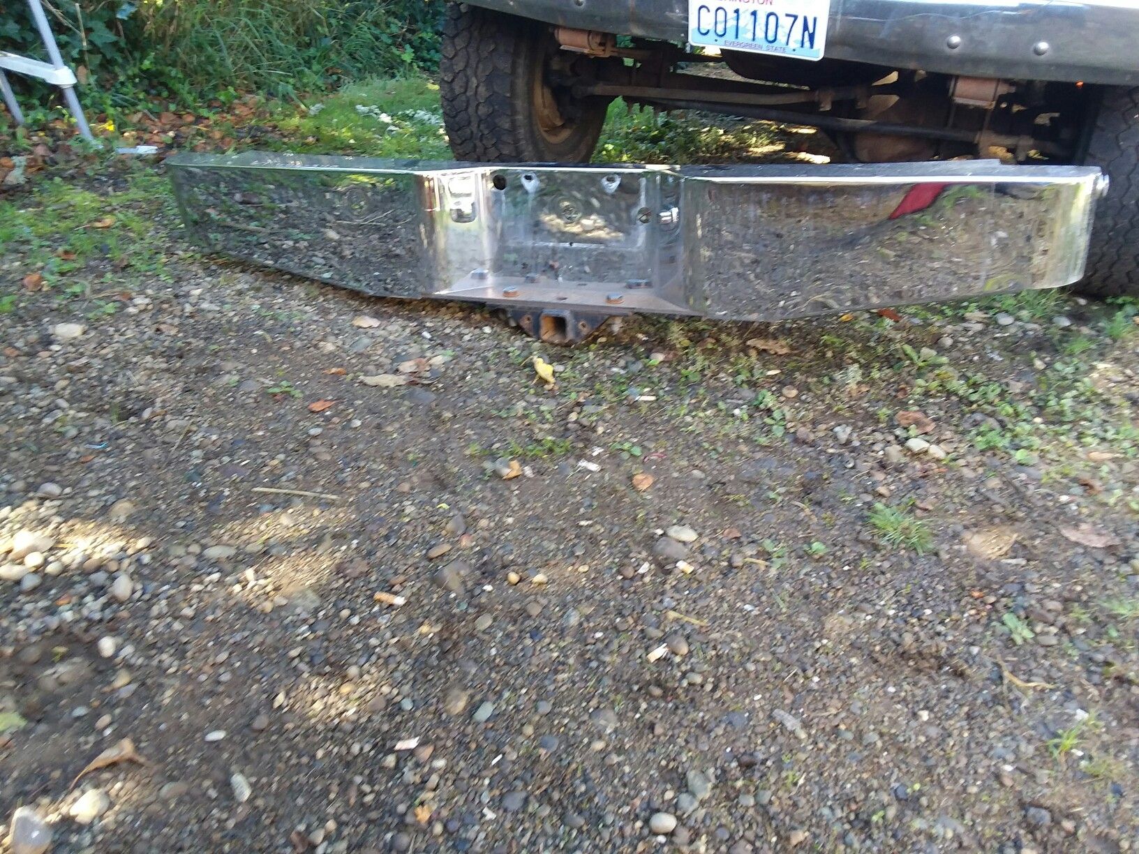 10 inch rear drop bumper for Sale in Montesano, WA - OfferUp