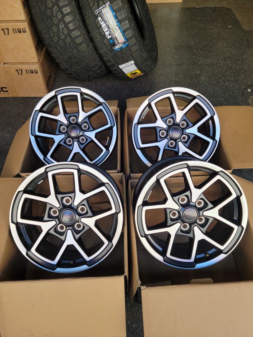 17" JEEP OEM rims/wheels 17"s for Sale in Orange, CA - OfferUp