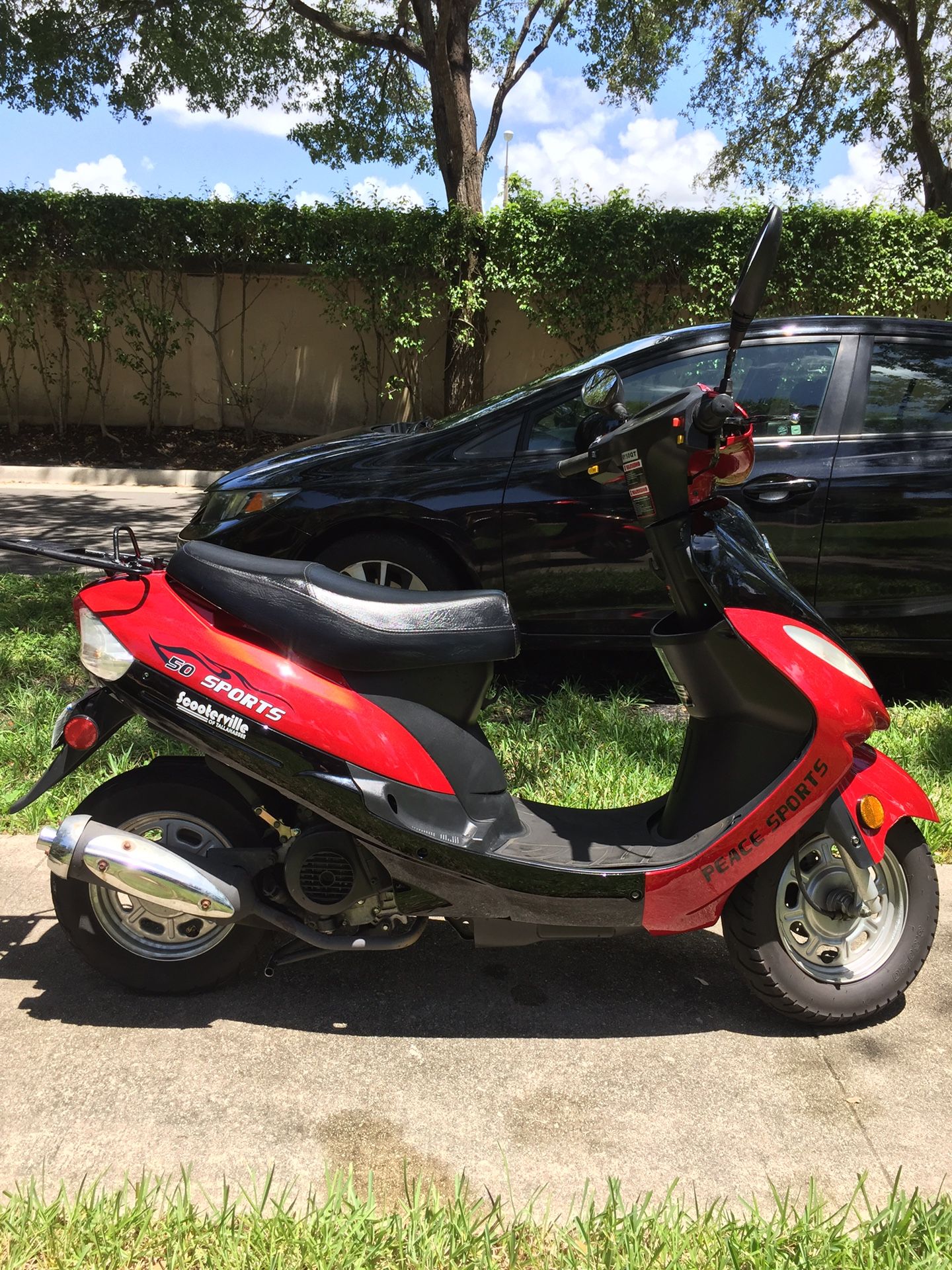 Peace Sports 50cc Scooter