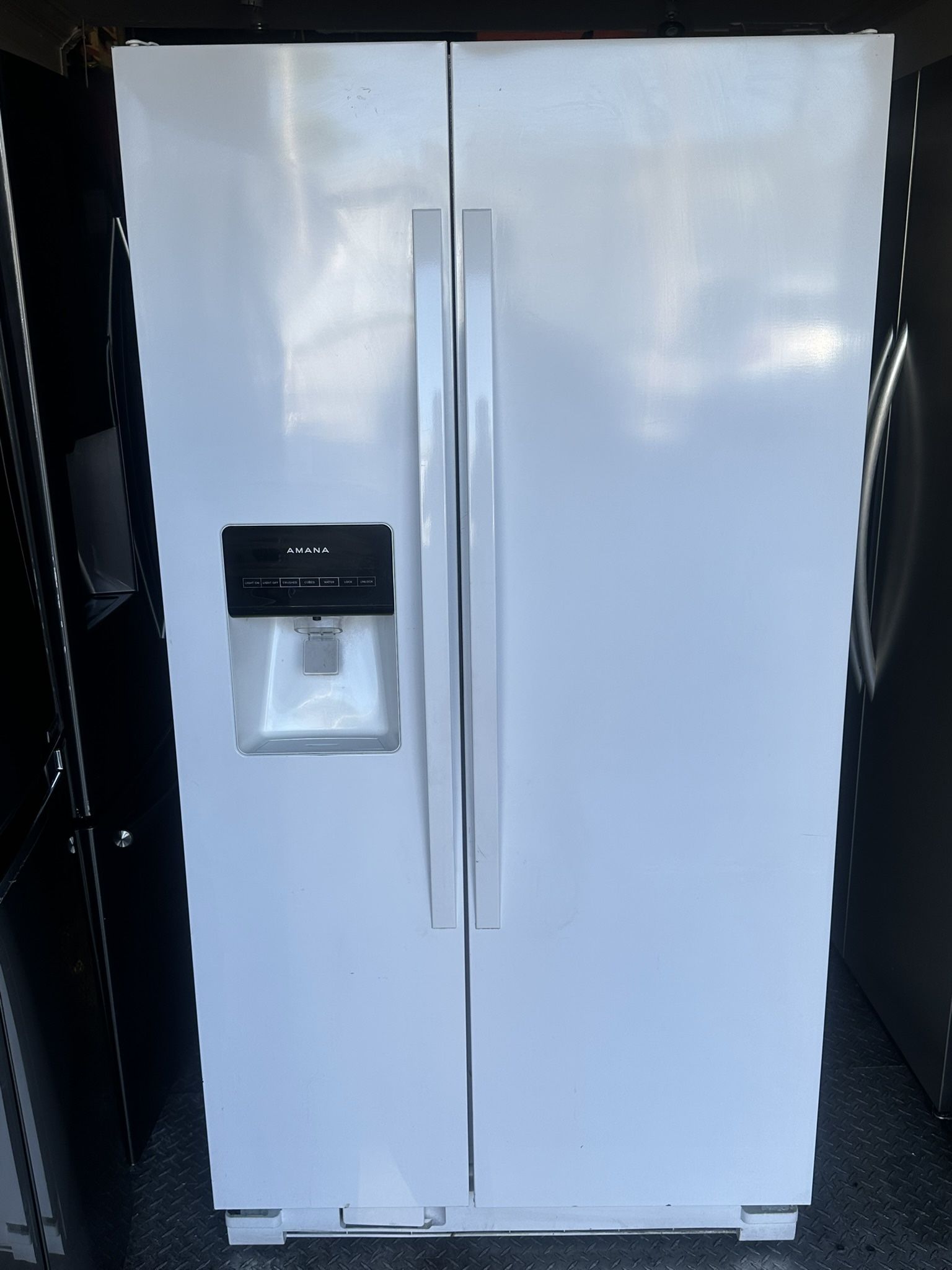 Nevera, Refrigerator Amana, 36x32x69, Warranty 3 Months, Delivery ...