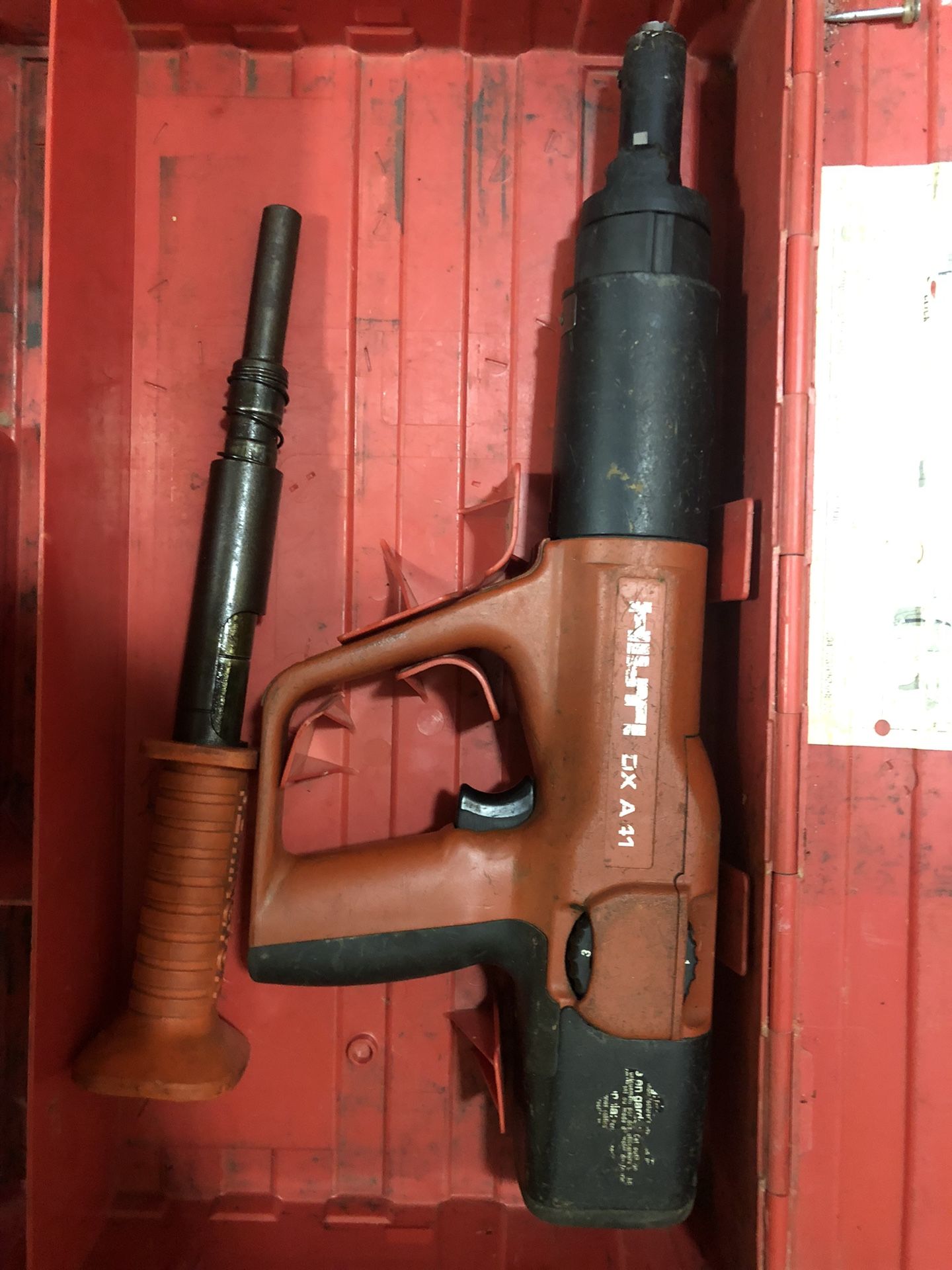 Hilti DX-A41 Gun for Sale in Hamlet, NC - OfferUp