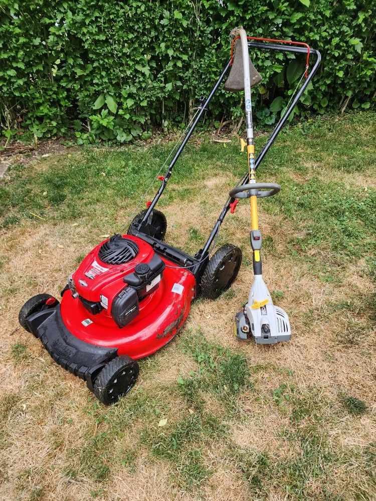 Troy Bilt TB115 and Ryobi CS26 Combo Deal for Sale in Penn Hills, PA ...