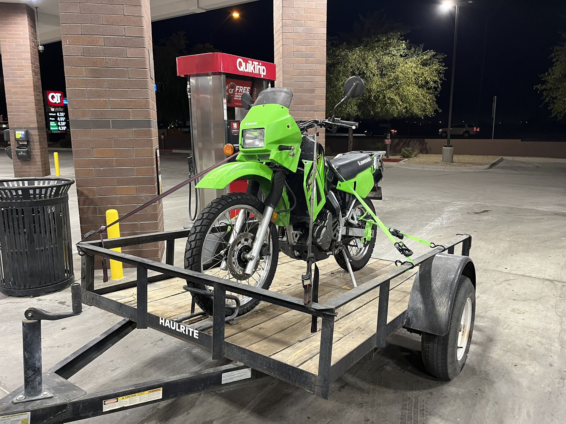 2006 KLR 650 W/ Trailer Combo for Sale in Mesa, AZ - OfferUp