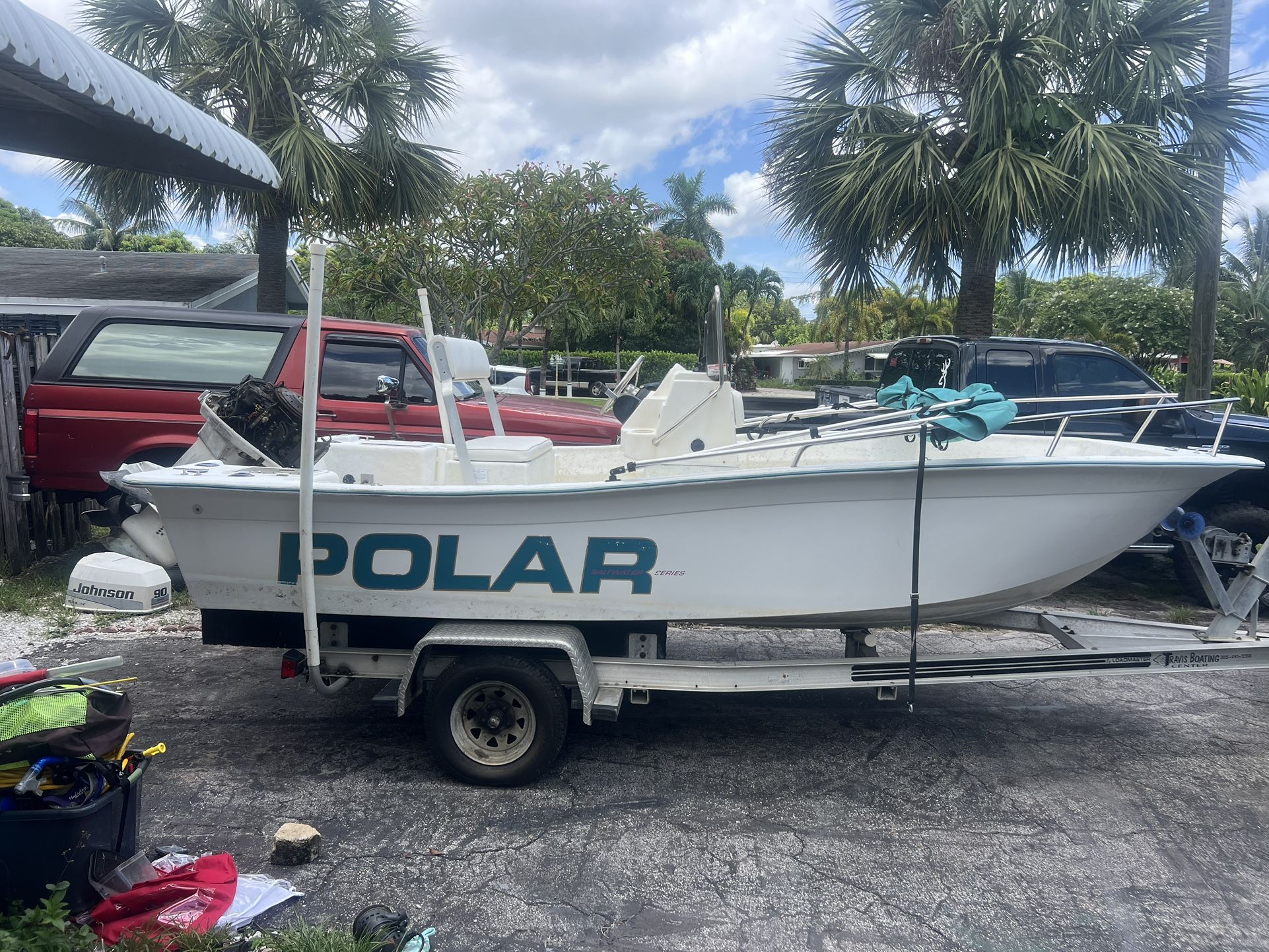 1998 Polar 17ft Boat for Sale in Fort Lauderdale, FL - OfferUp