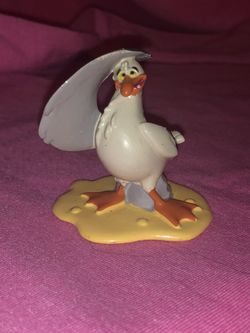 Disney - The Little Mermaid Scully the Seagull figurine statue cake ...