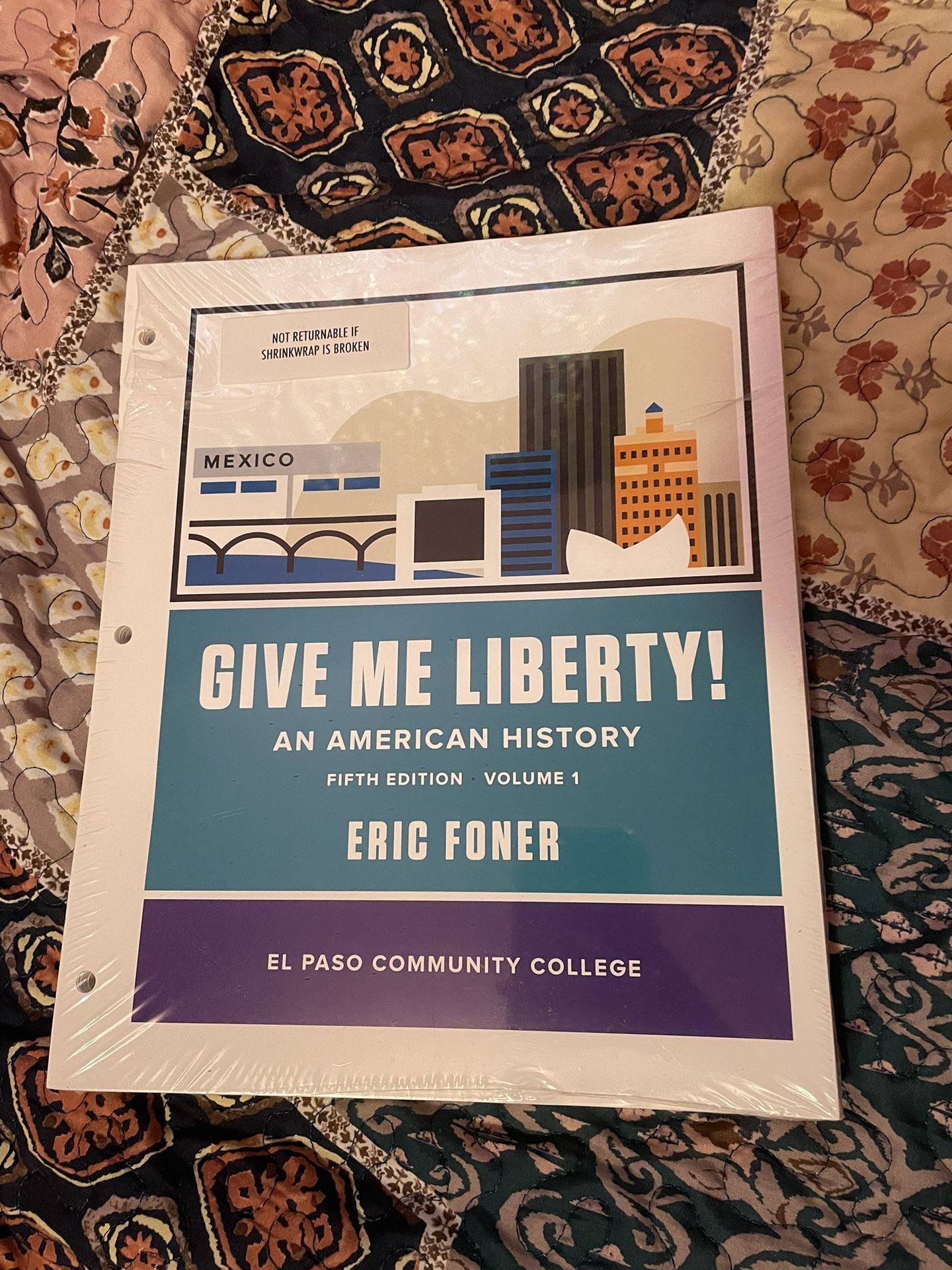Eric Foner Give Me Liberty