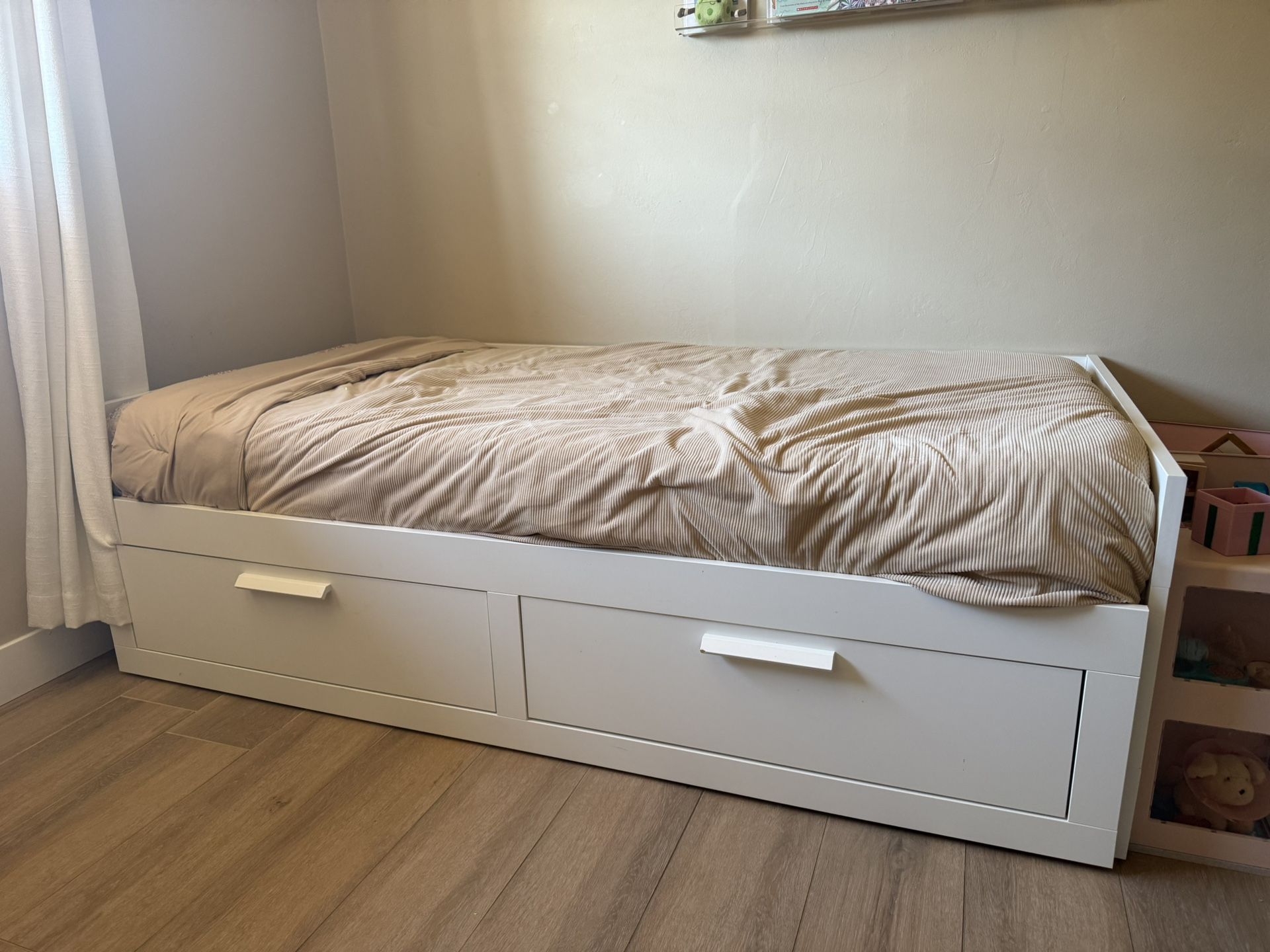 IKEA Twin Bed With Storage for Sale in Phoenix, AZ - OfferUp