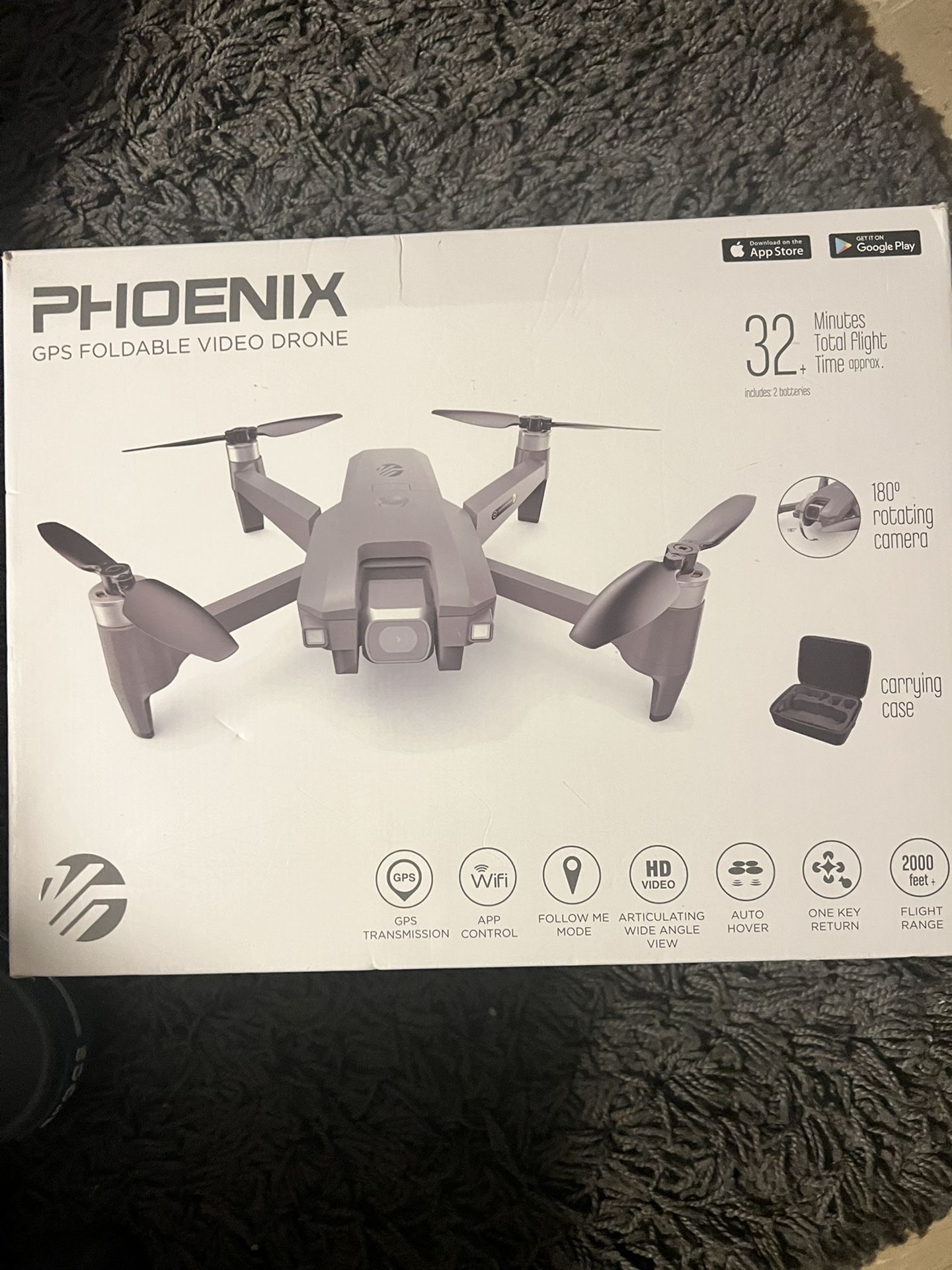 Phoenix Foldable Camera Drone for Sale in Bronx, NY - OfferUp