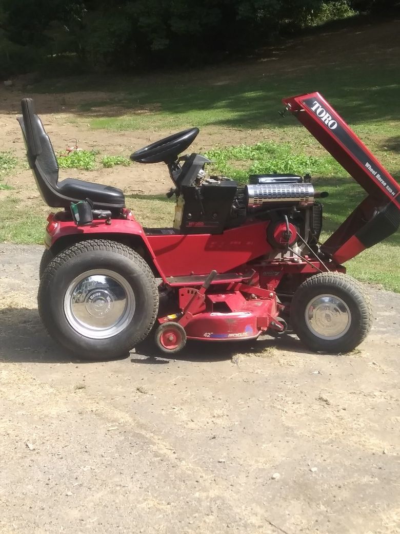 Wheel horse 520 h. for Sale in Louisville, KY - OfferUp