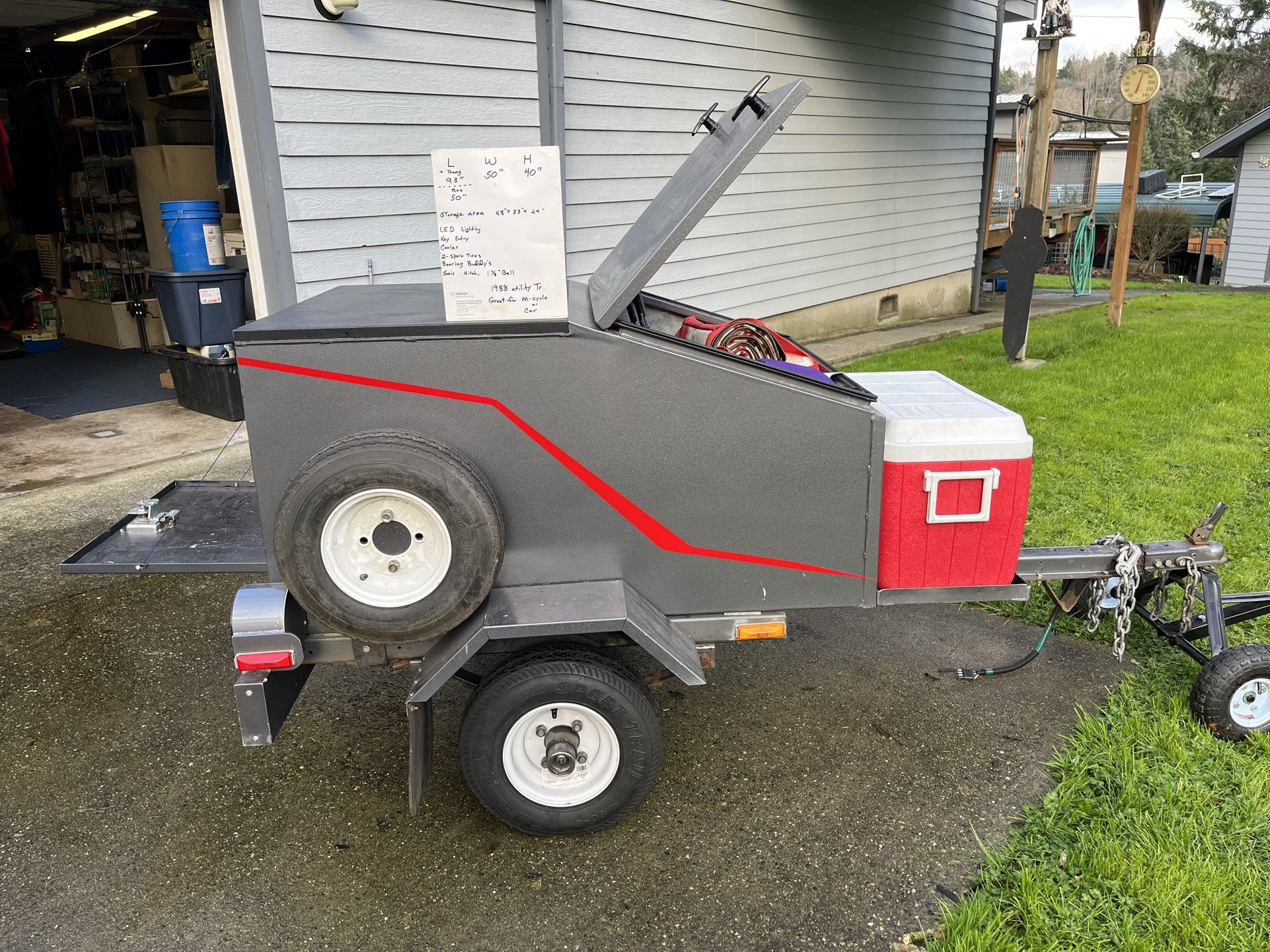 Camping trailer for Sale in Burien, WA - OfferUp