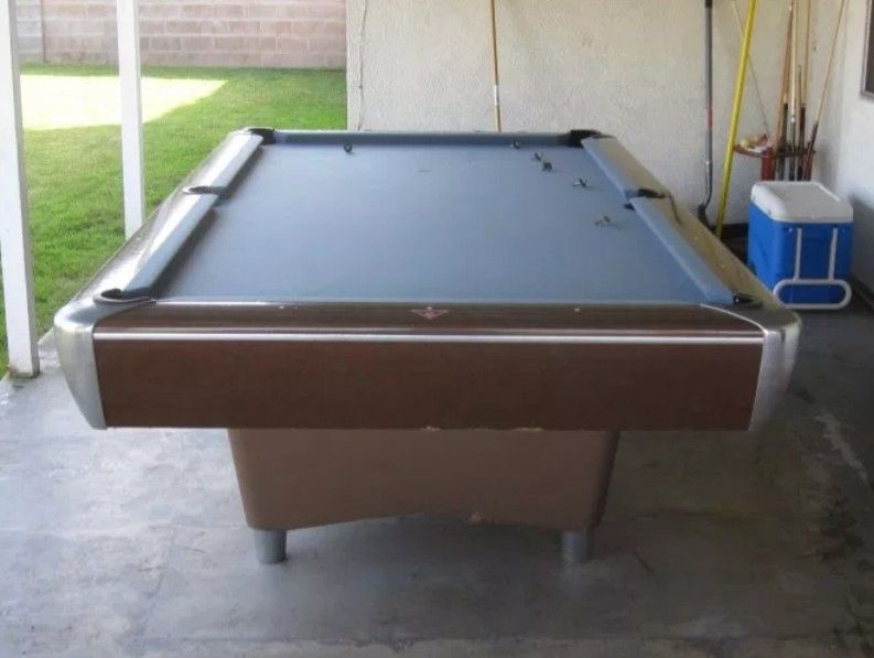 AMF 8 ft slate pool table- need to be picked up today for Sale in Kent ...