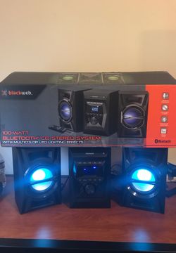 Blackweb 1000 Watt Bluetooth Hi-Fi System Is Garbage Do Not, 42% OFF