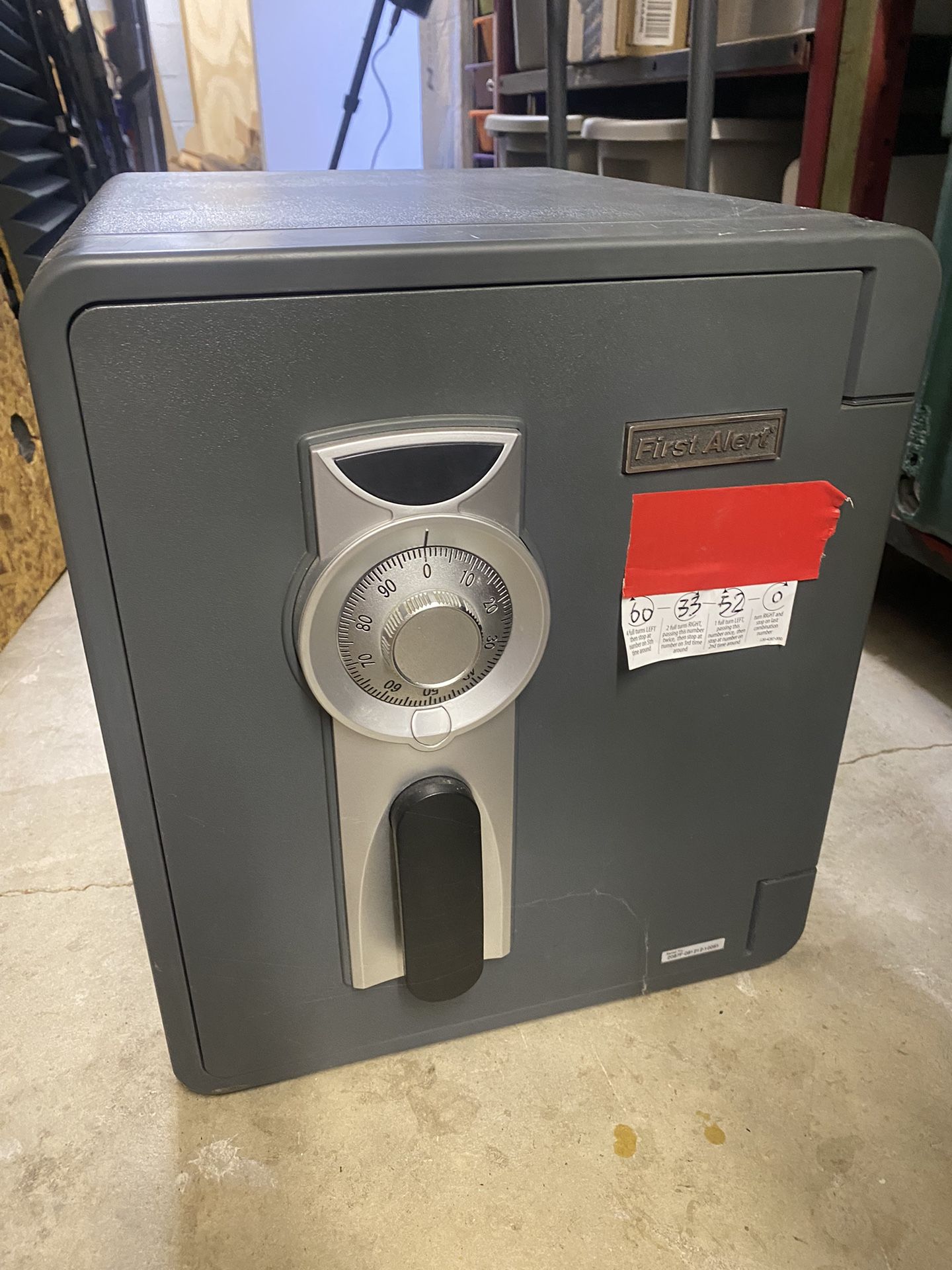 First Alert 2087F Safe for Sale in Spring Valley, CA - OfferUp