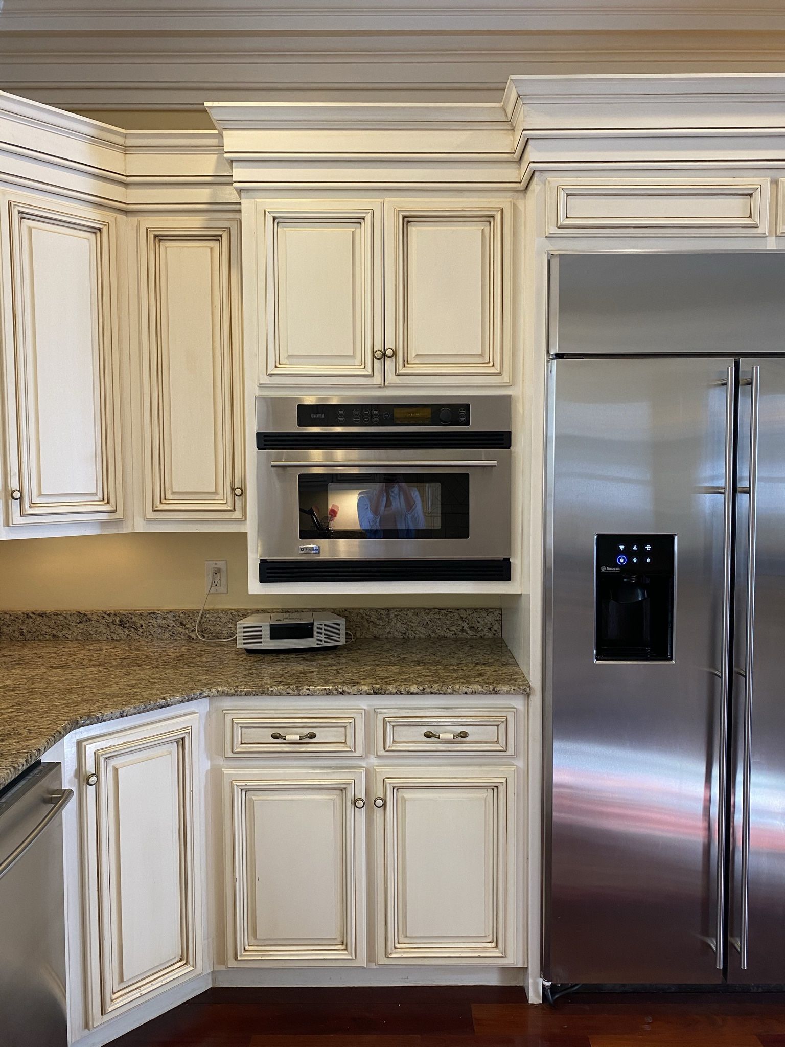 GE Monogram Built-In Oven with Advantium Speedcook Technology- 240V ...
