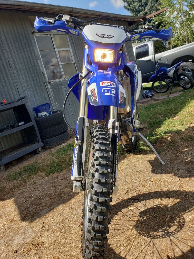 2004 yamaha wr250f, Will trade for a ttr125 in good condition ! for ...