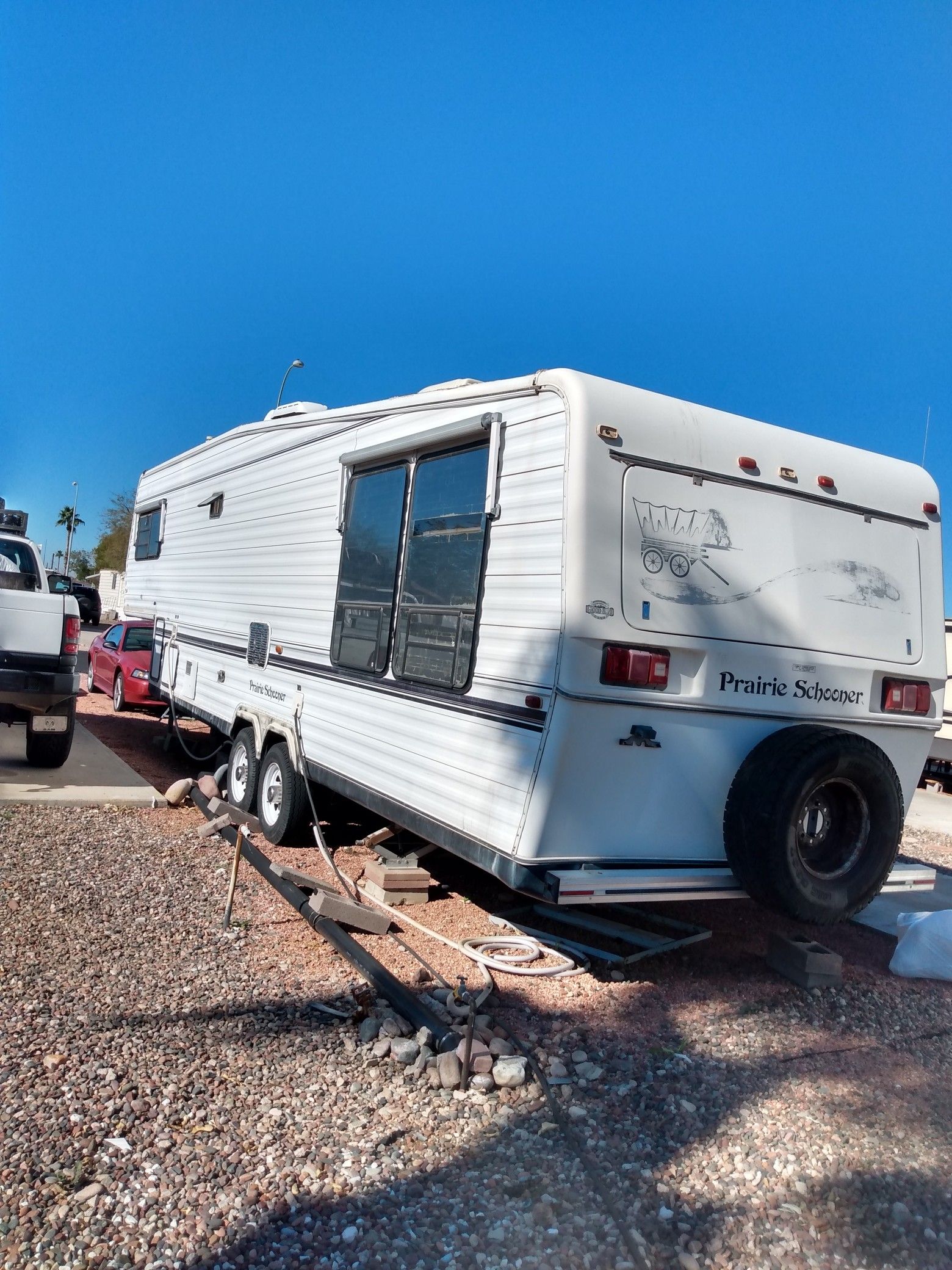 1988 prairie schooner 5th wheel for Sale in Mesa, AZ - OfferUp
