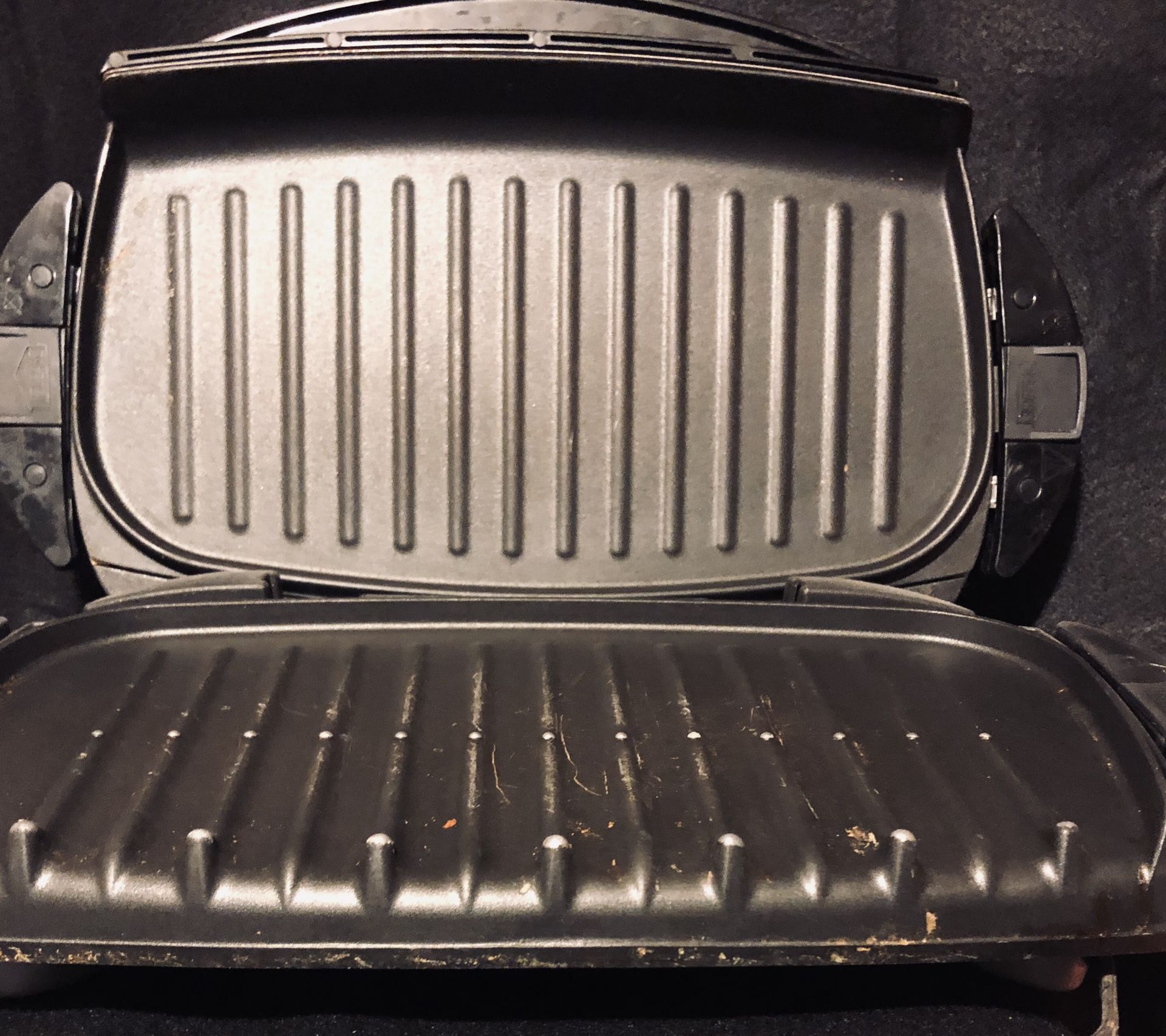 George Foreman Lean Mean Fat Reducing Grilling Machine for Sale in ...