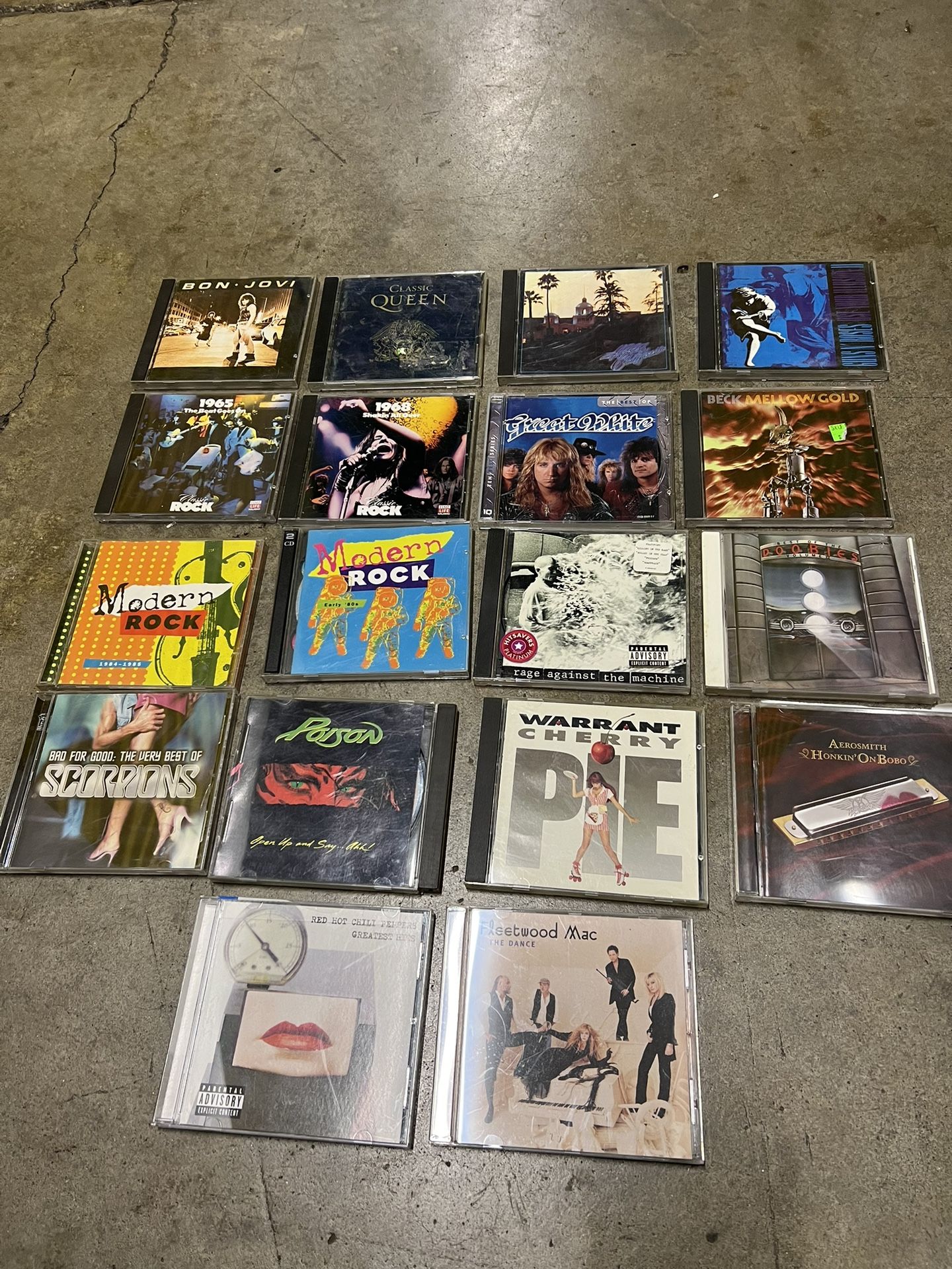 Assorted Vintage Rock CD Music Lot for Sale in Washougal, WA - OfferUp
