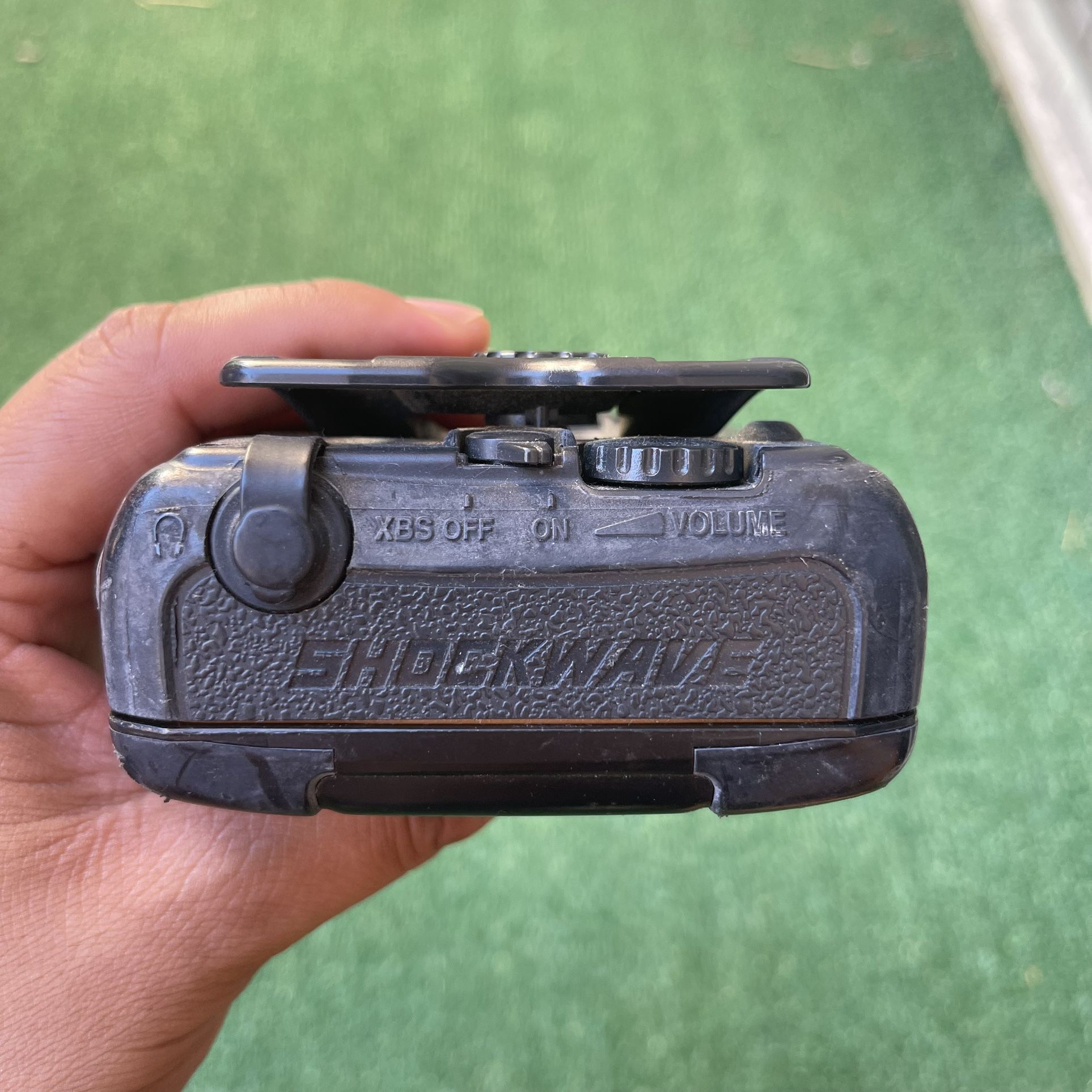 Vintage Panasonic RQ-SW30 Shockwave XBS Stereo AM FM Radio Cassette ...