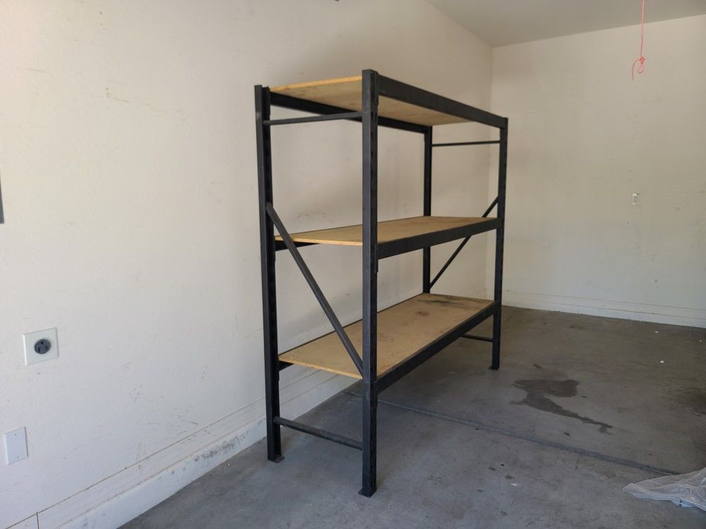 Heavy Duty Rack Shelving for Sale in Peoria, AZ - OfferUp