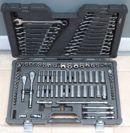 Matco Silver Eagle SABSE100P 100pc Mechanics Tool set Tools Machinery Tools Machinery